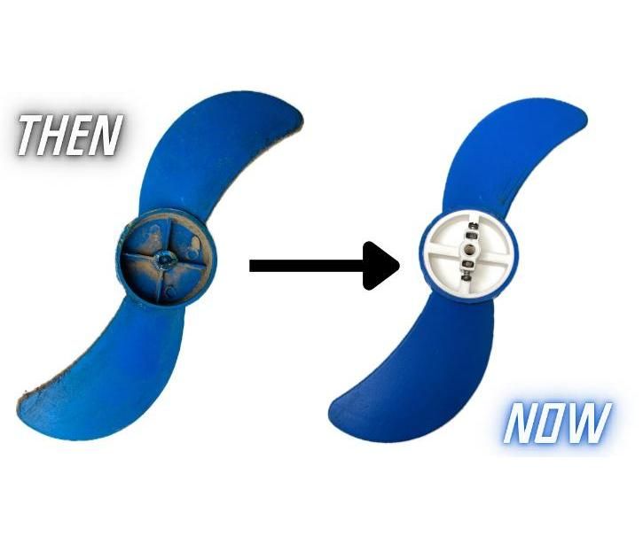 Fixing Fan Blade : 5 Steps (with Pictures) - Instructables