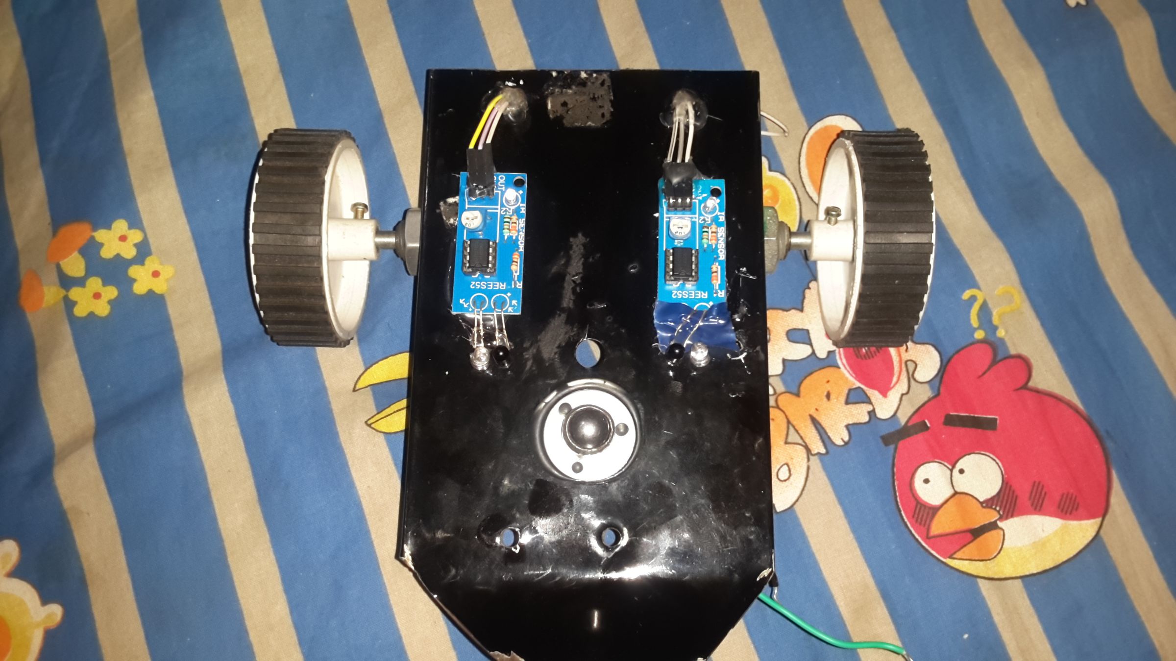 Simple Line Follower : 7 Steps (with Pictures) - Instructables