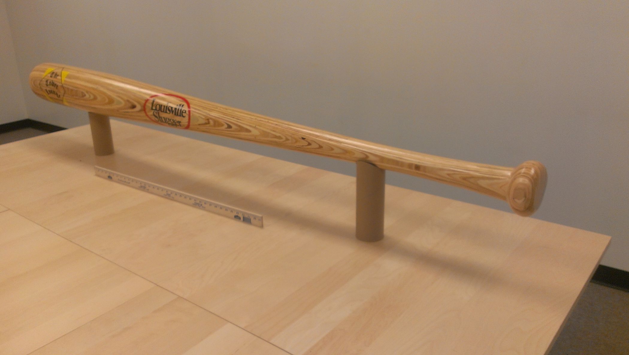Decorating an 8 Foot Baseball Bat : 5 Steps - Instructables