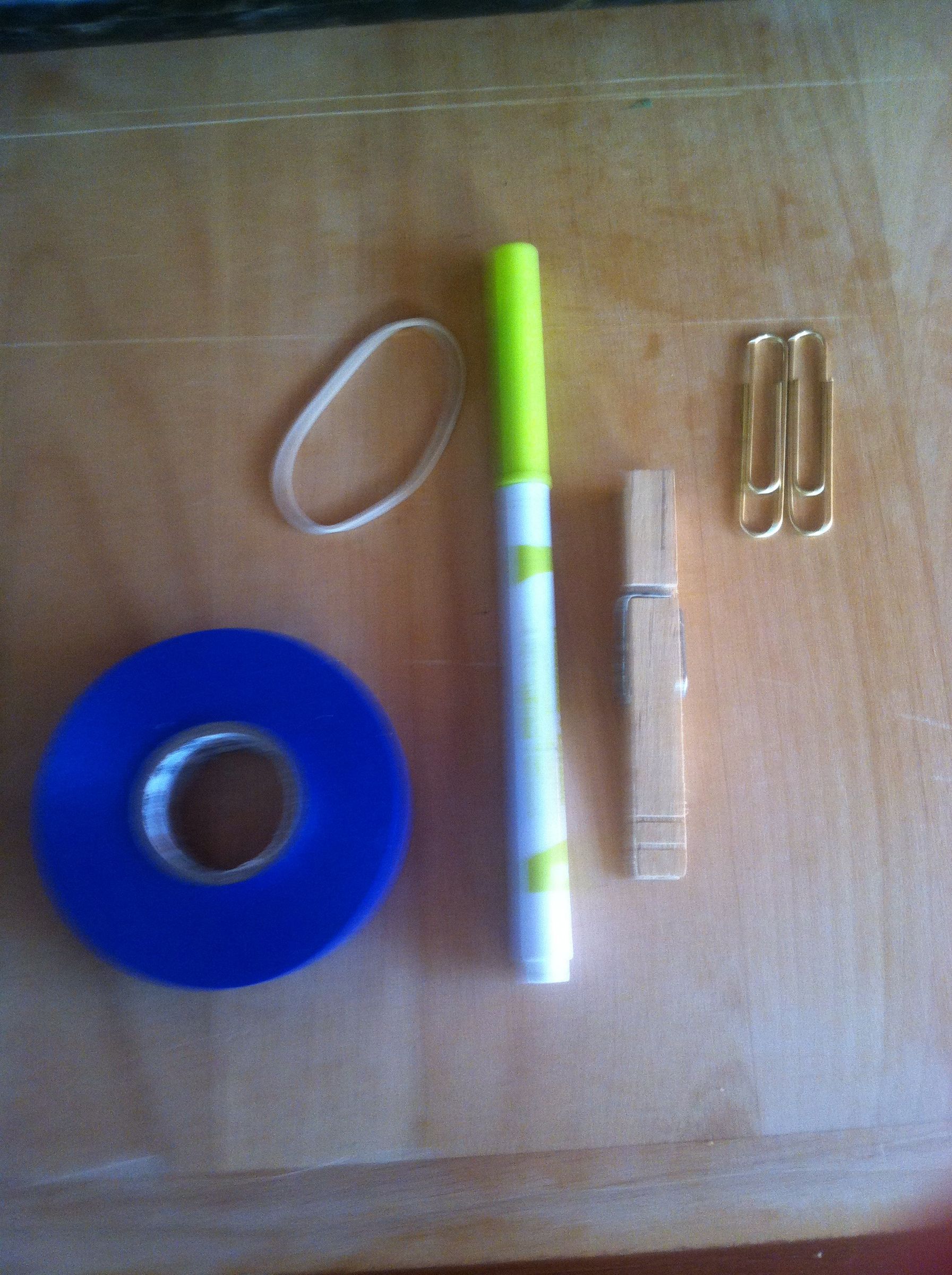 Pen Crossbow : 11 Steps - Instructables