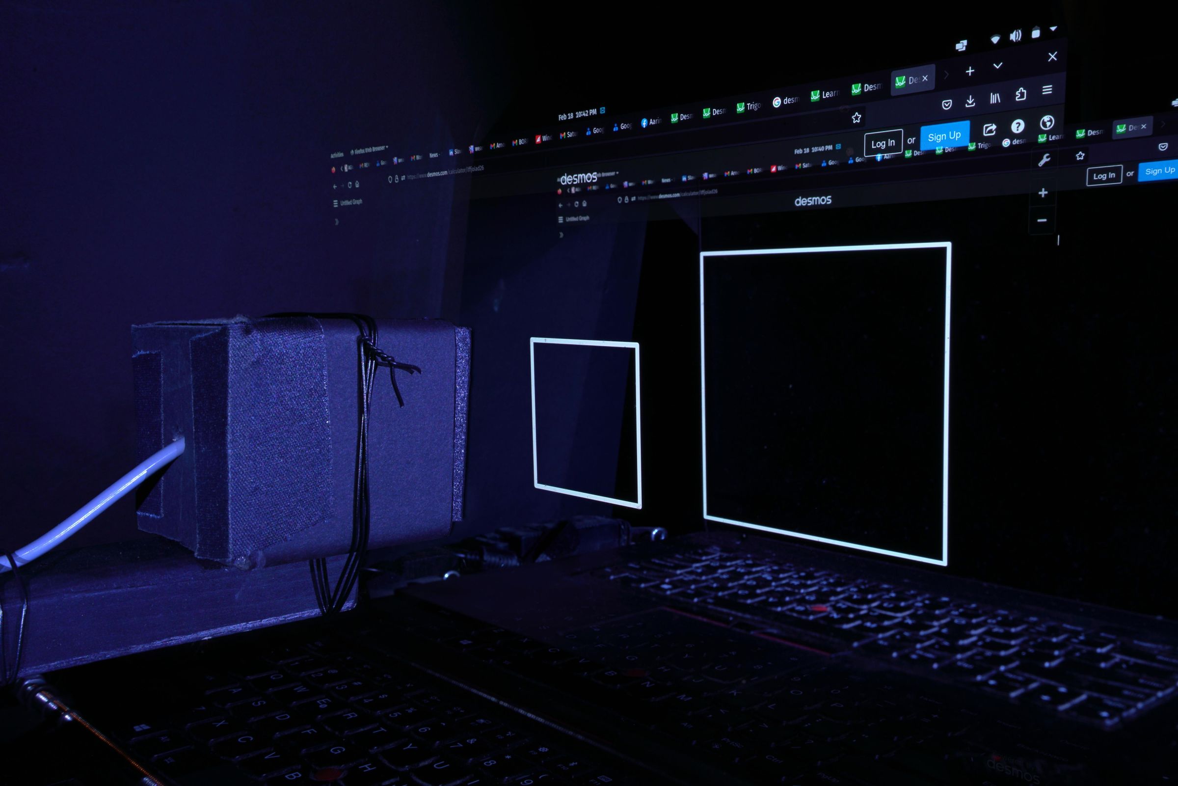 3D Metavision Using a 2D Computer Screen by Way of Superposimetric ...