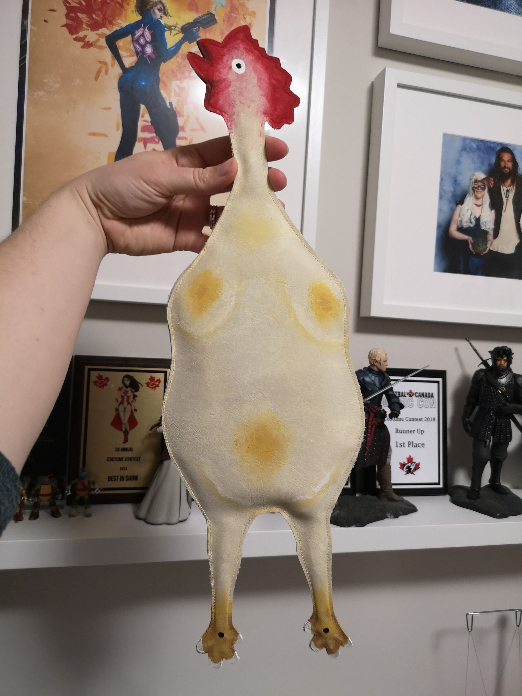 How to Make a Rubber Chicken Handbag : 8 Steps (with Pictures ...
