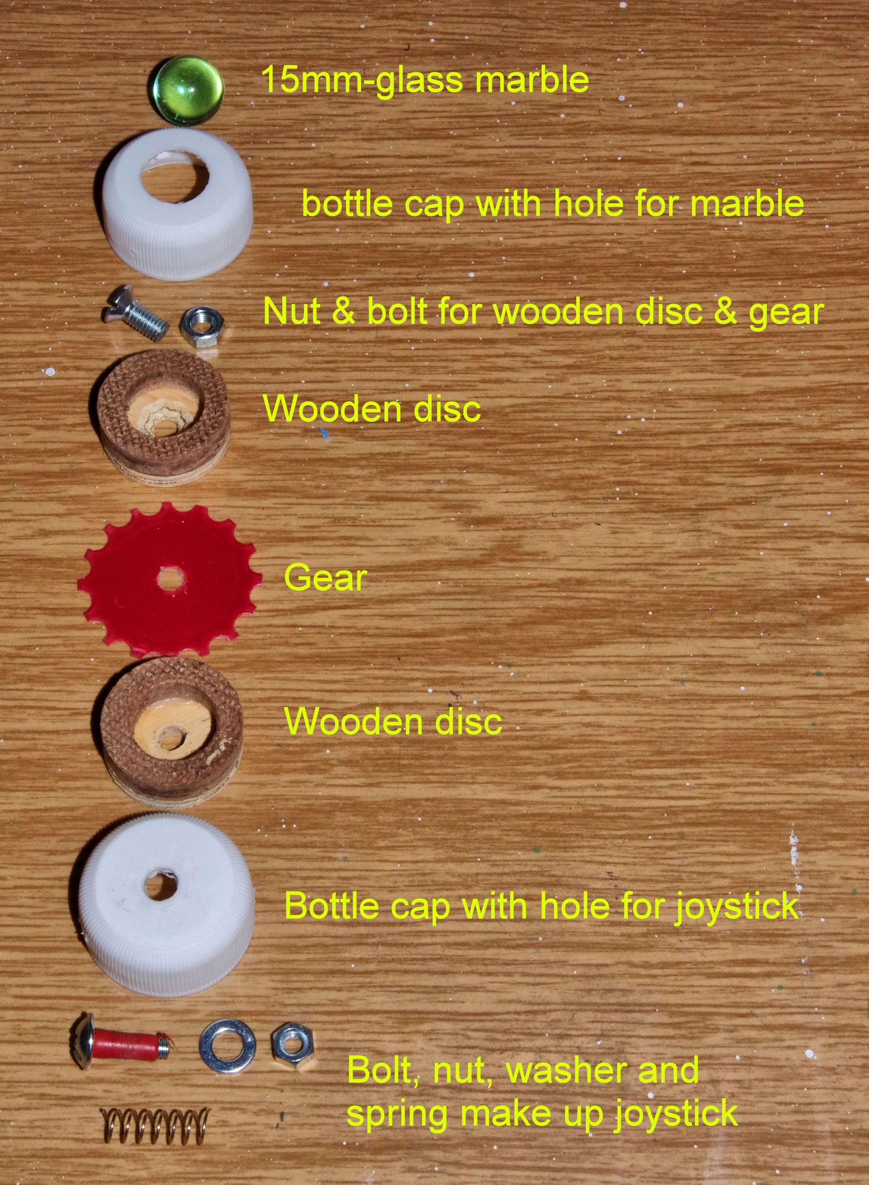 Soda Bottle Top Fidget Toy : 8 Steps (with Pictures) - Instructables