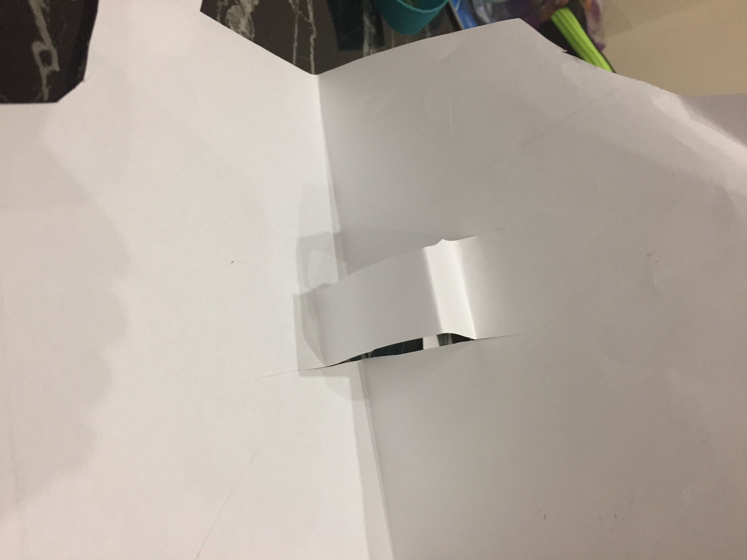 A 3D Card(pop-up) : 4 Steps - Instructables