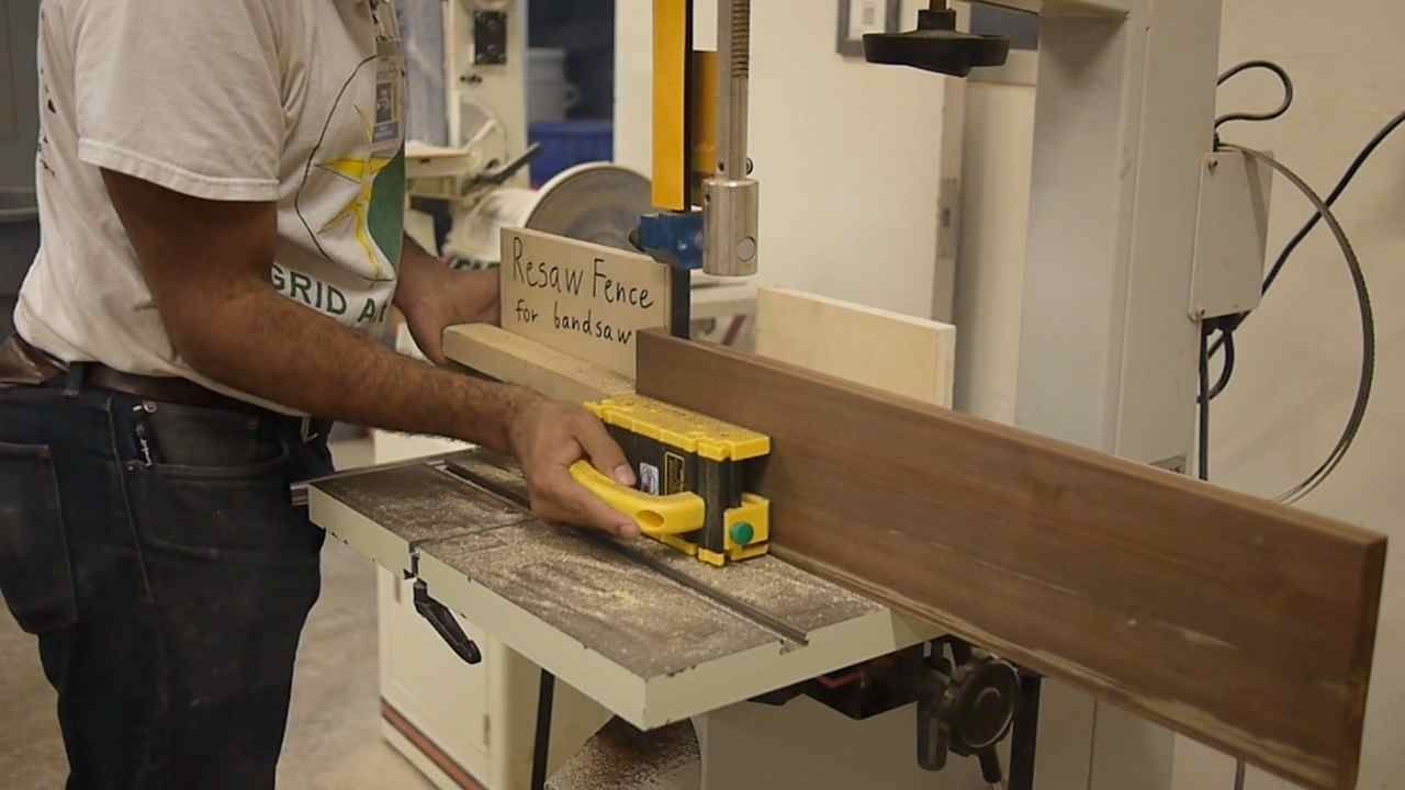 Resaw Wood on the Bandsaw and Table Saw - Made at Techshop : 7 Steps ...