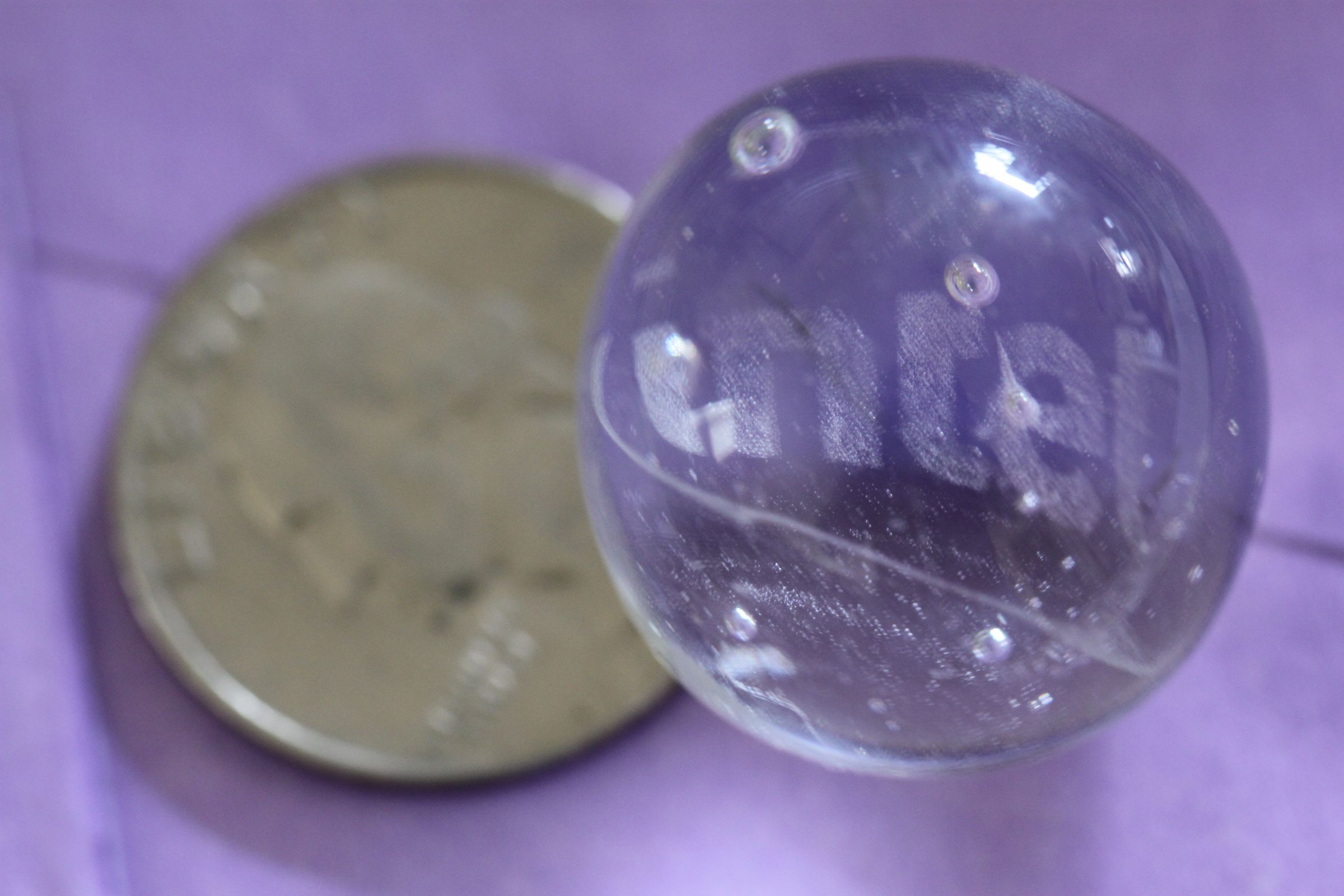 How to Make a Glass Marble With an Embedded Precision Image : 4 Steps ...