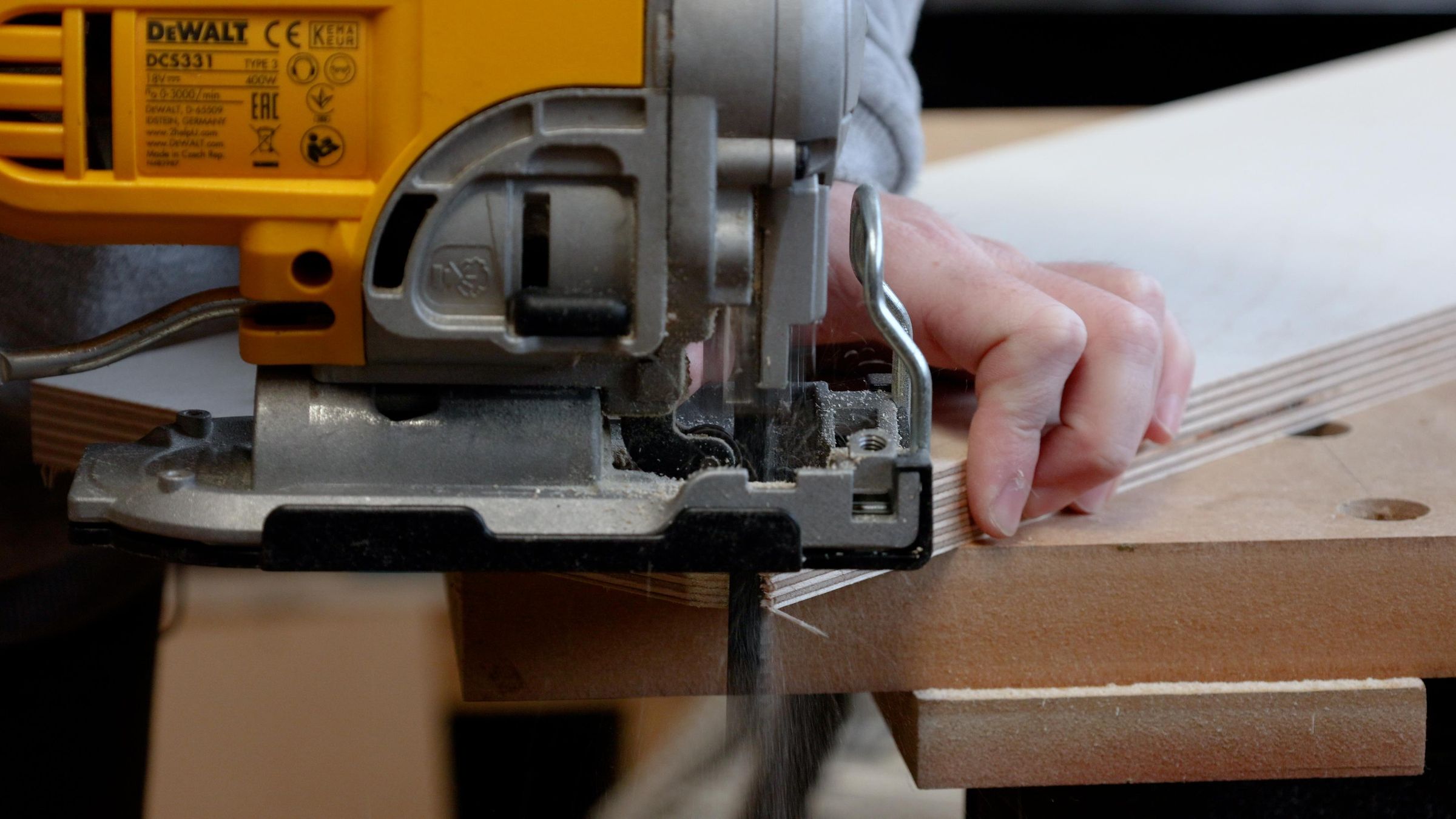 How to Make a Storage Shelf for a Desk - DIY Monitor Stand : 6 Steps ...