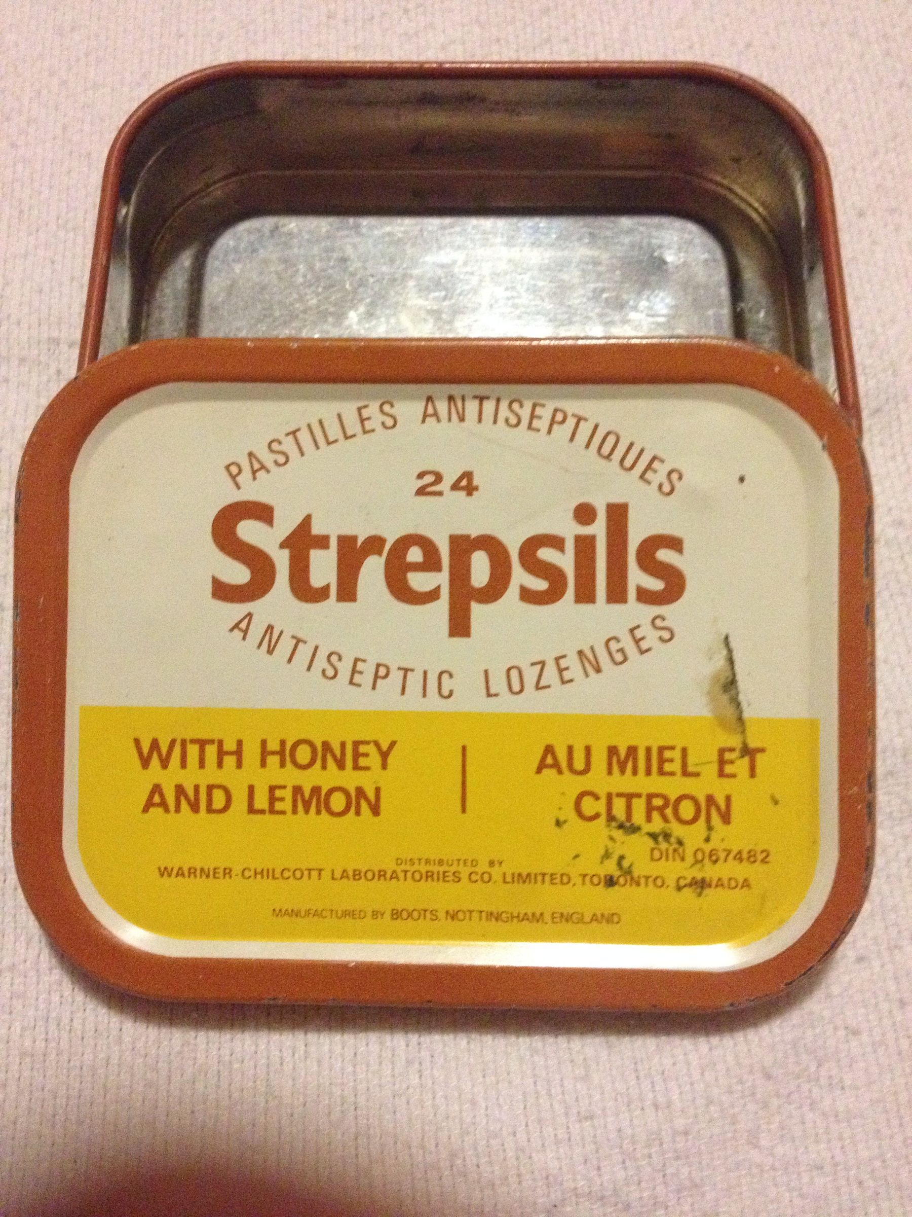 Strepsils Survival Kit : 4 Steps - Instructables