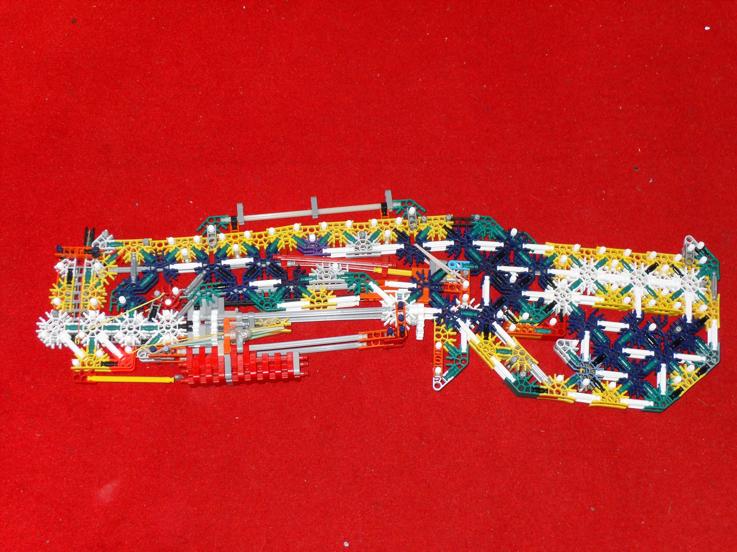 All of My K'Nex Weapons : 8 Steps - Instructables