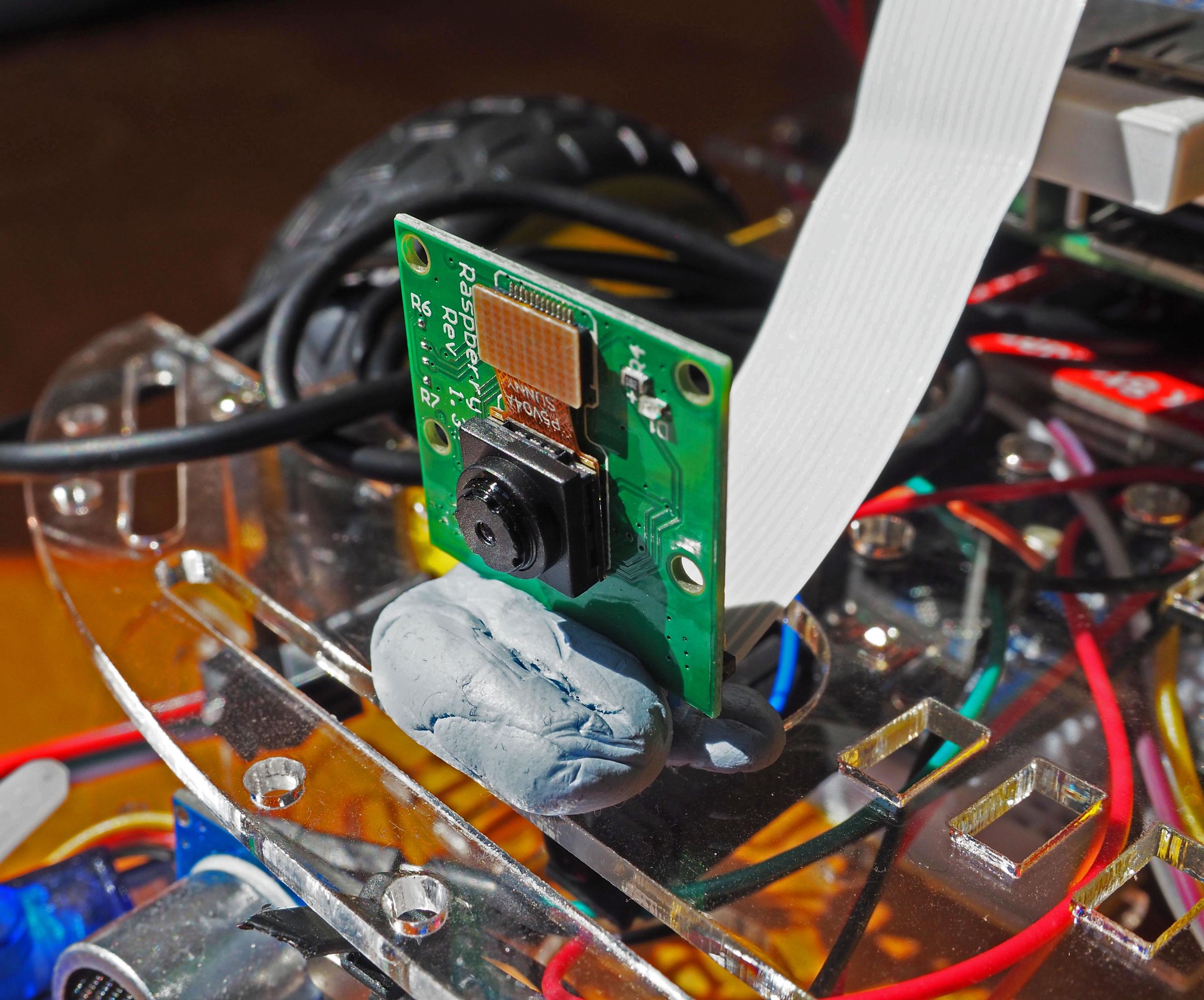 Autonomous Ball Chasing Rover Using Computer Vision : 11 Steps (with ...