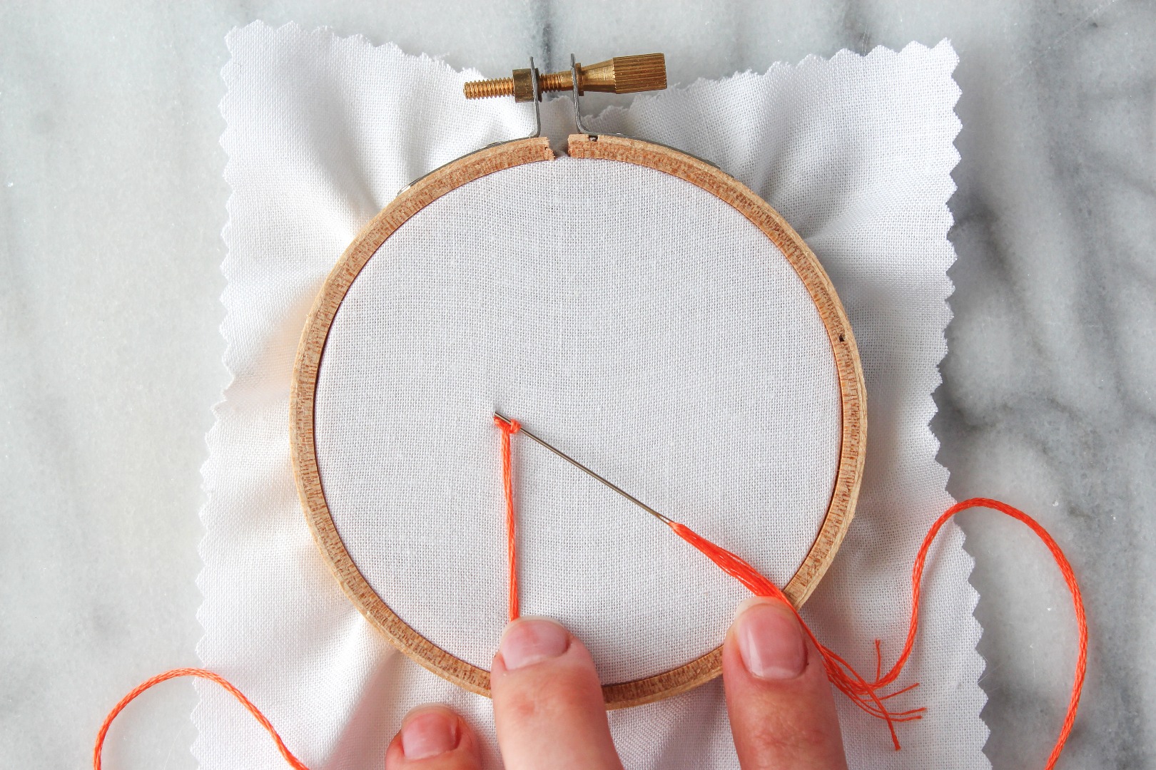 Embroidery How To: French Knot (with Pictures) - Instructables
