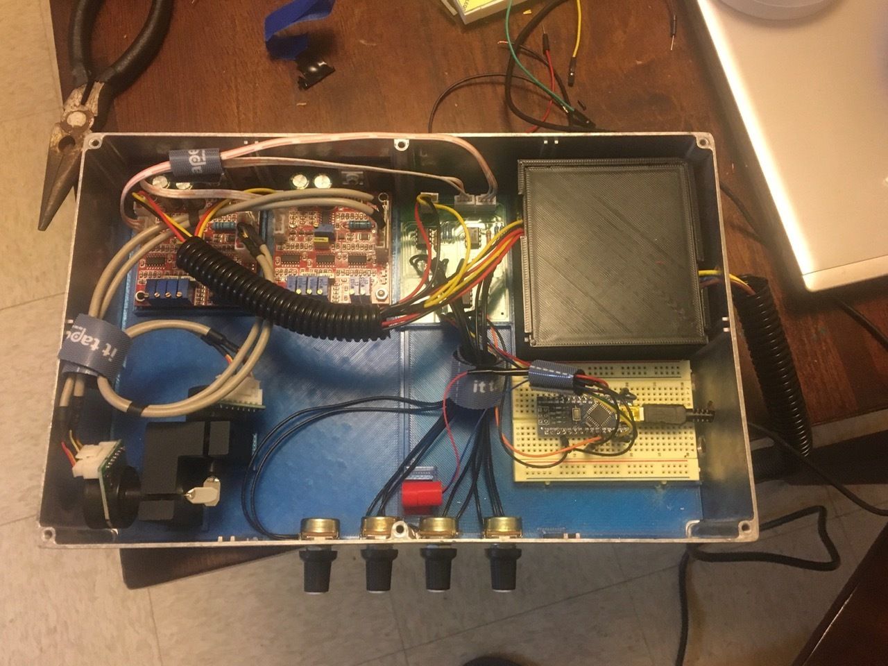 Arduino Laser Show With Real Galvos : 8 Steps (with Pictures ...