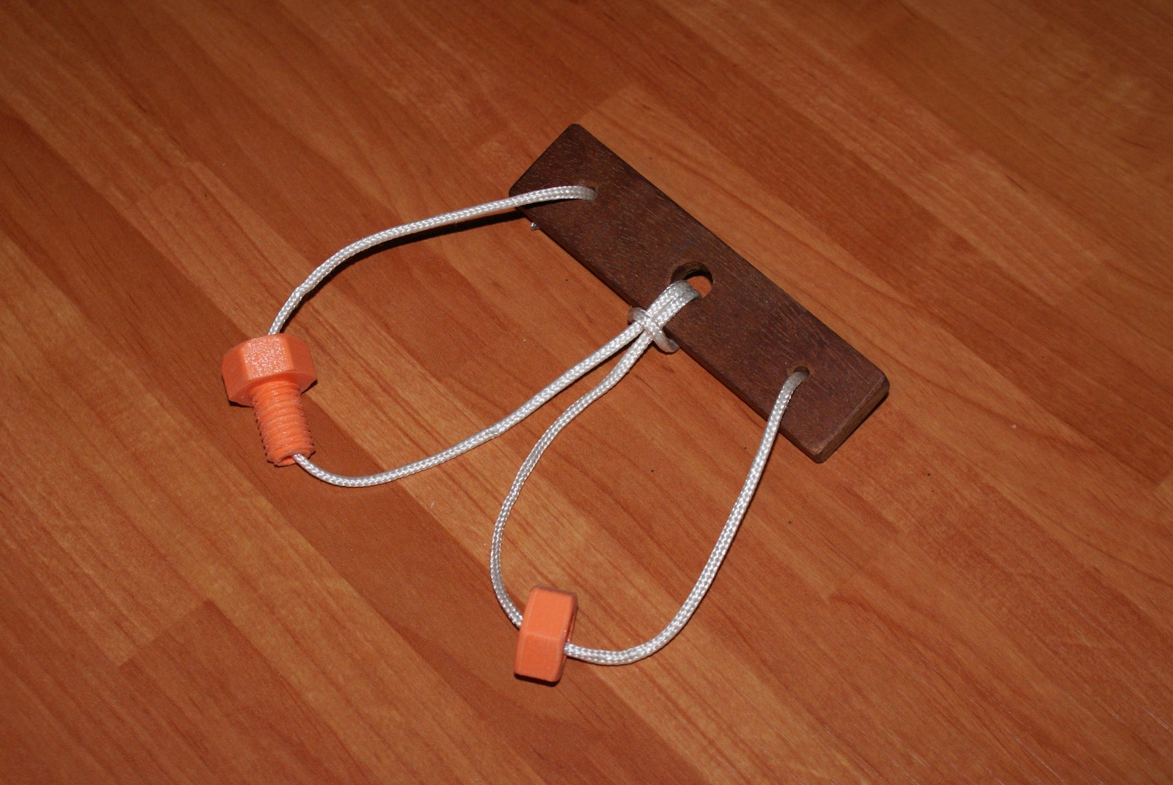Bolt-Nut Puzzle - 3D Printed : 3 Steps (with Pictures) - Instructables