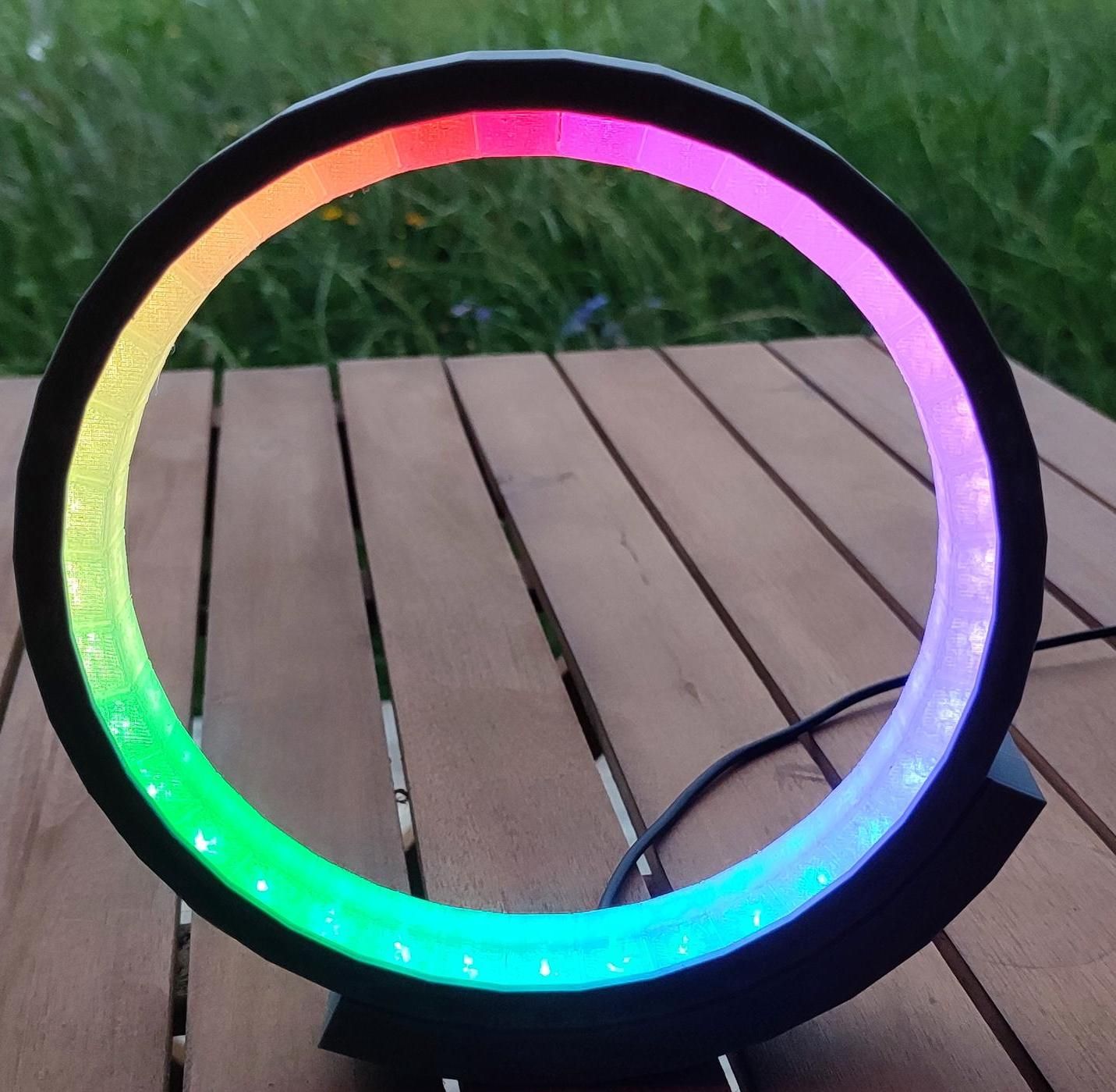 A Minimalist LED Lamp : 7 Steps (with Pictures) - Instructables