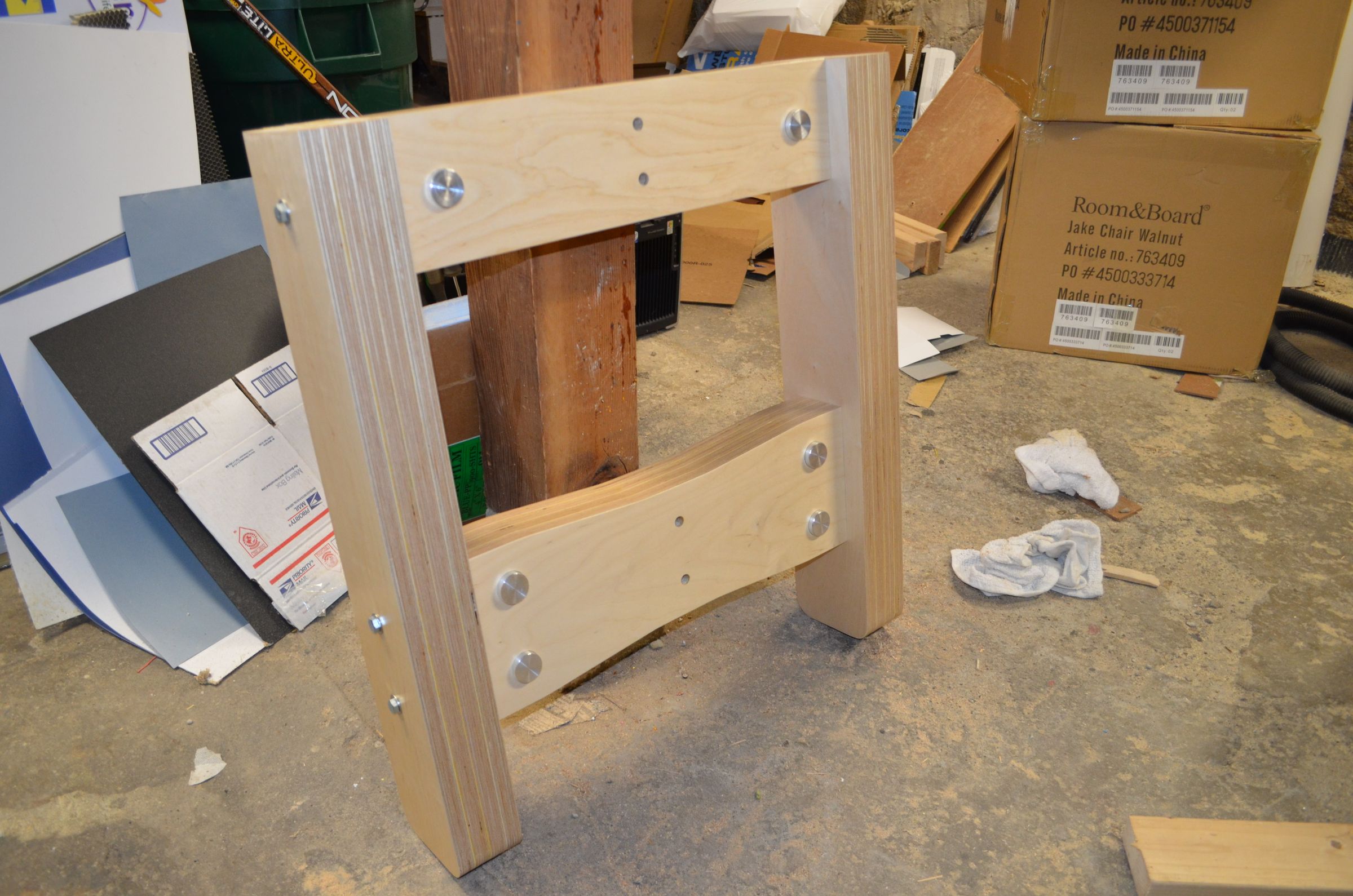 Reclaimed Bowling Lane Table : 5 Steps (with Pictures) - Instructables