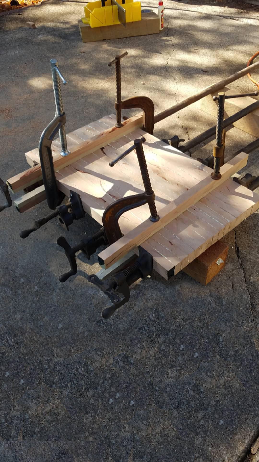 DIY Workbench Top: Butcher Block Style : 6 Steps (with Pictures ...