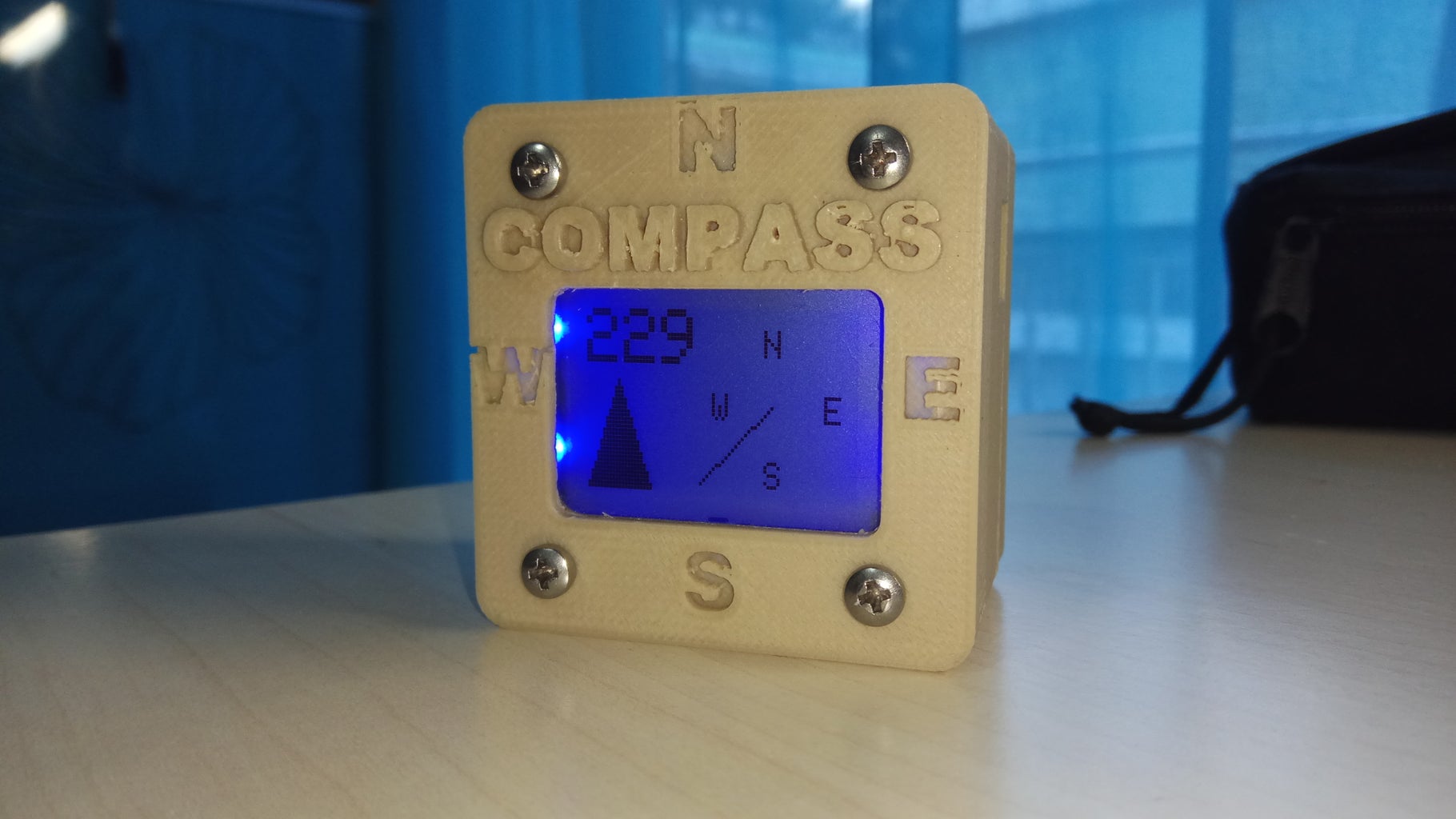 Arduino 3d Printed Compass 5 Steps With Pictures Instructables