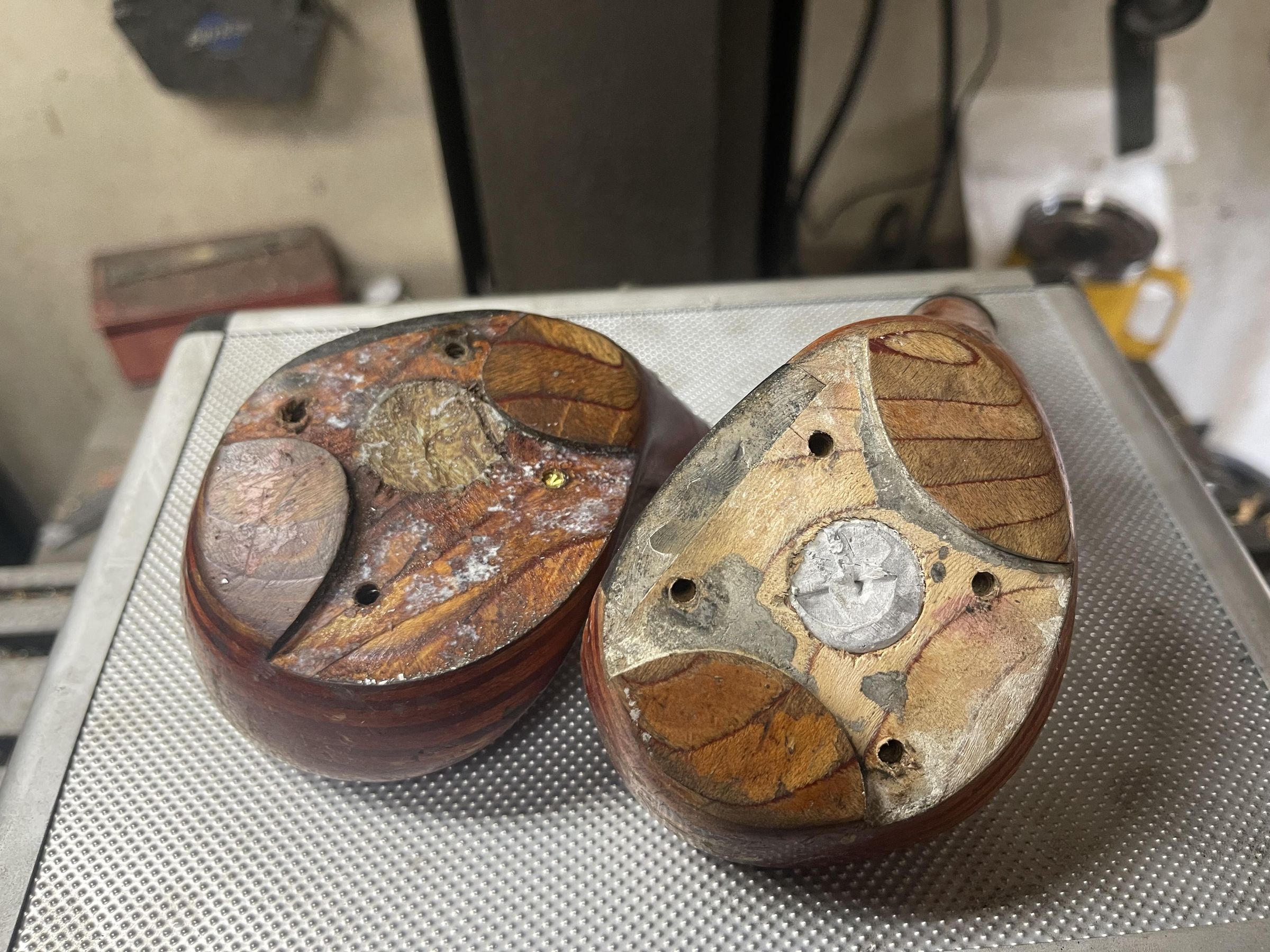 Wooden Rings Made From Golf Clubs (Woods) : 9 Steps (with Pictures ...