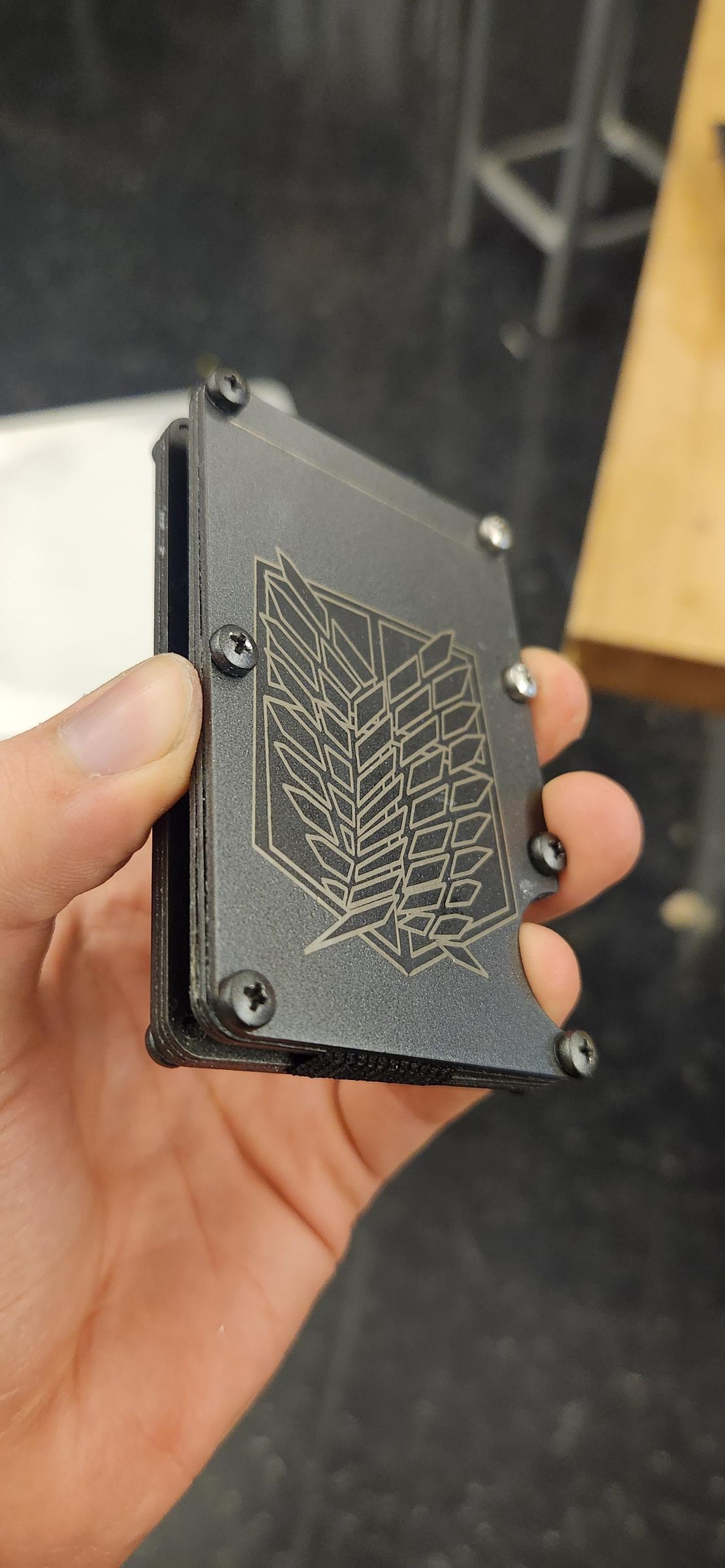 Indestructible Slim Wallet : 8 Steps (with Pictures) - Instructables