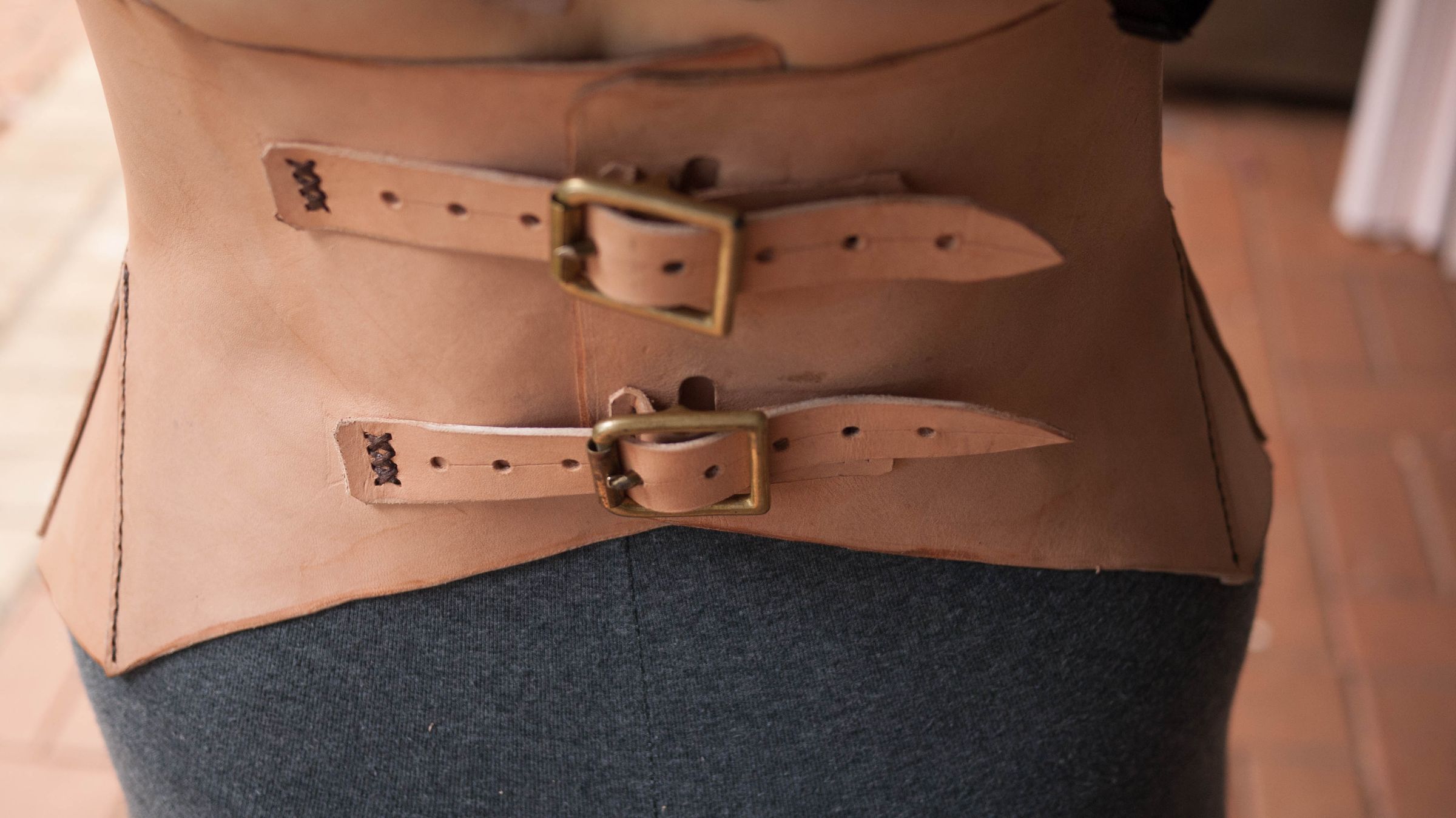 Leather Corset Tutorial : 14 Steps (with Pictures) - Instructables