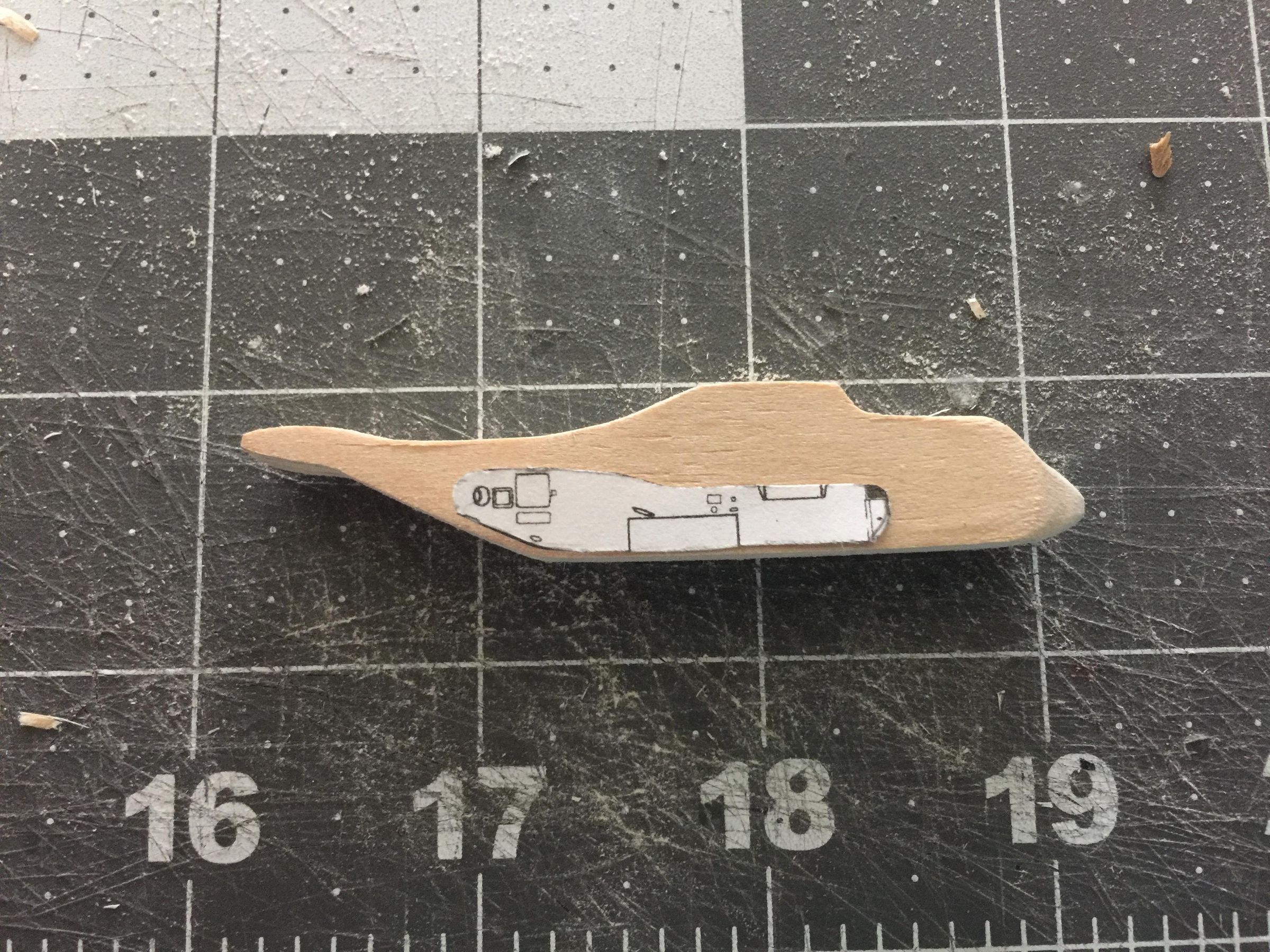 V-22 Osprey Military Aircraft Out of Popsicle Sticks : 10 Steps (with ...