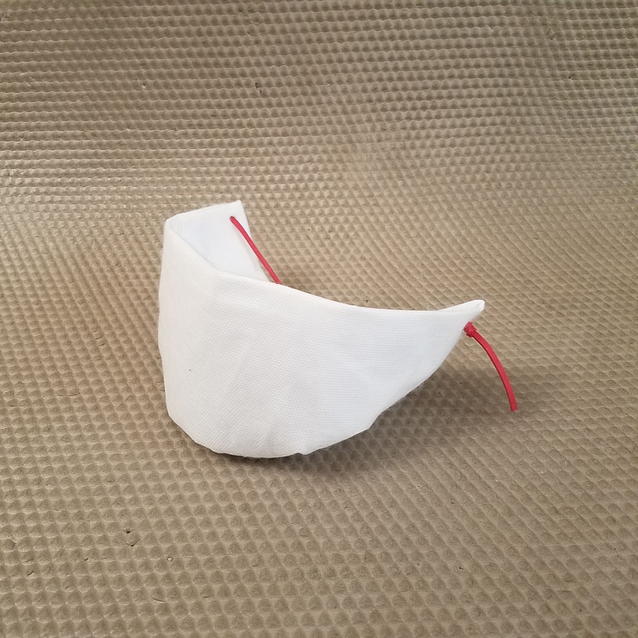 Face Mask...from a Shoe Cover? : 6 Steps - Instructables