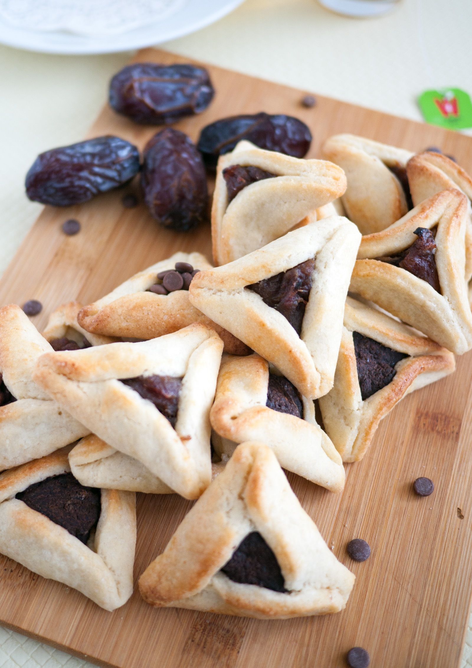 Hamentaschen Cookies Recipe, Purim Cookies Also Called Oznei Haman ...