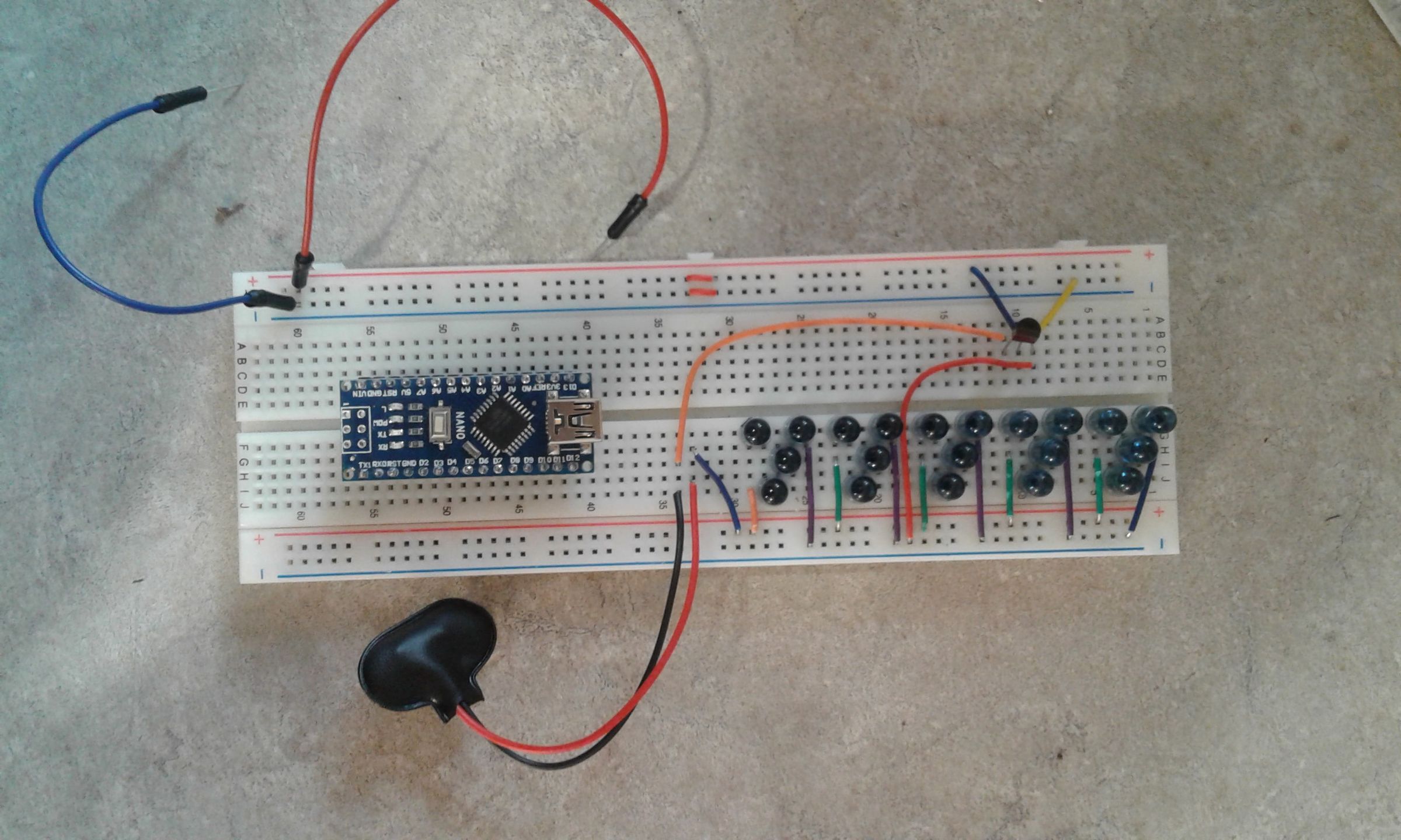 No Resistor 2N3904 Triggered IR LED Breadboard Array - Instructables