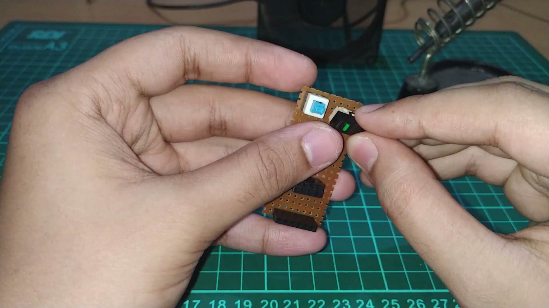 DIY ESP-01 WIFI Module Programming Adapter : 6 Steps (with Pictures ...
