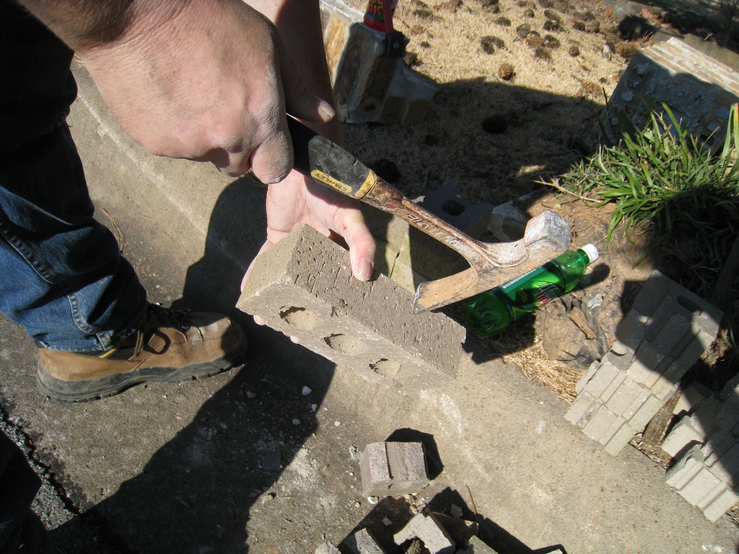 Do-it-yourself Brick Mailbox : 5 Steps - Instructables