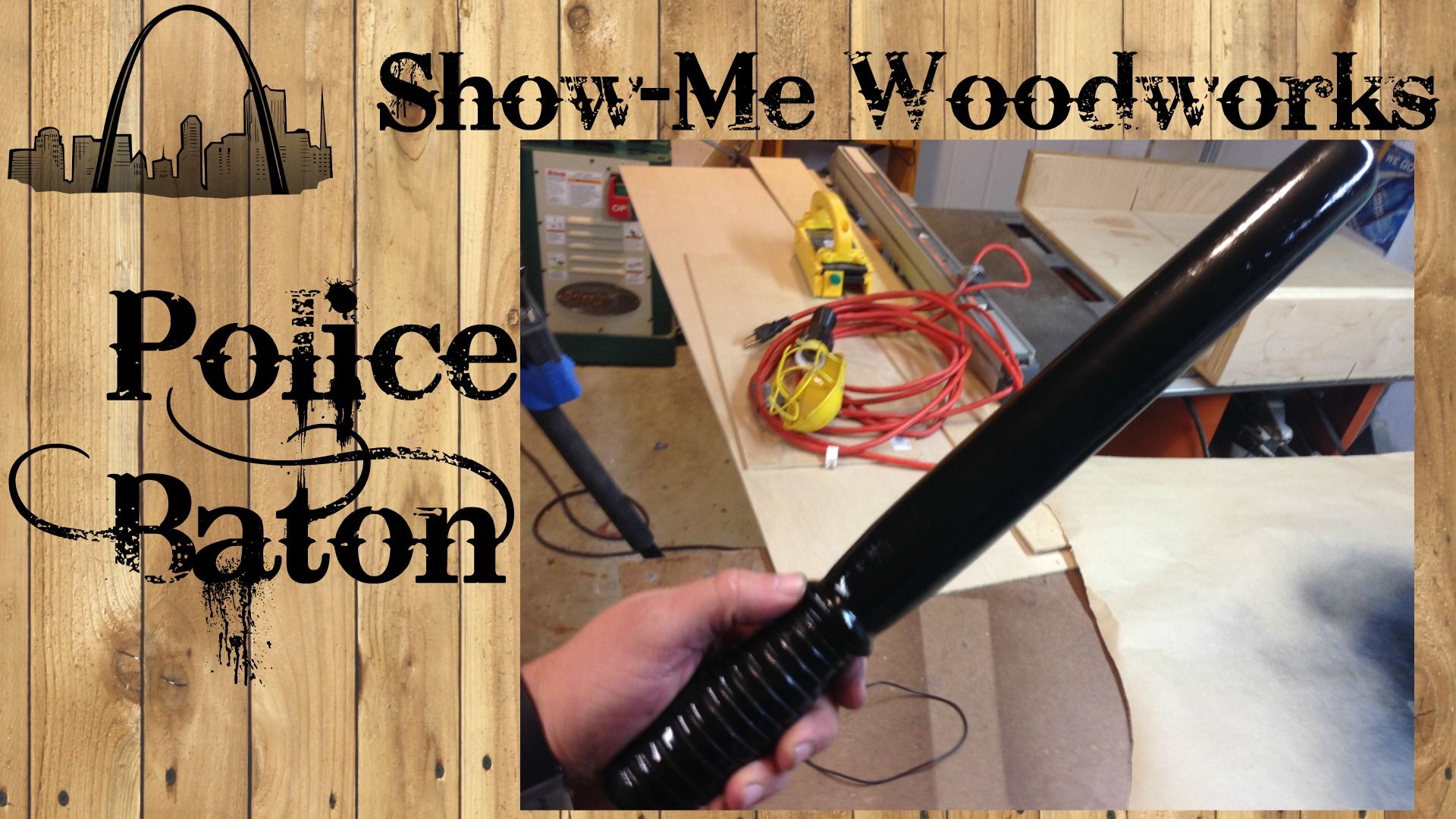 How to Make a Police Baton - Instructables