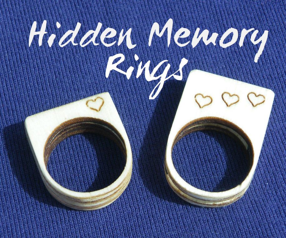 Hidden Memory Rings : 8 Steps (with Pictures) - Instructables
