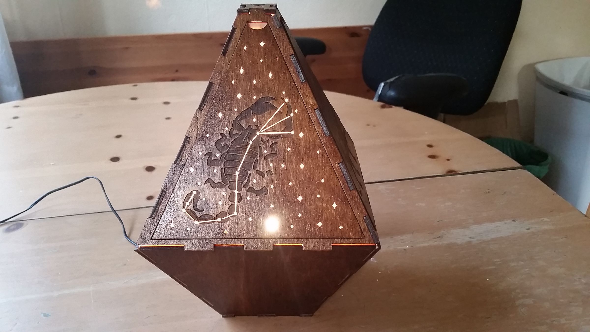 Constellation Lamp : 10 Steps (with Pictures) - Instructables