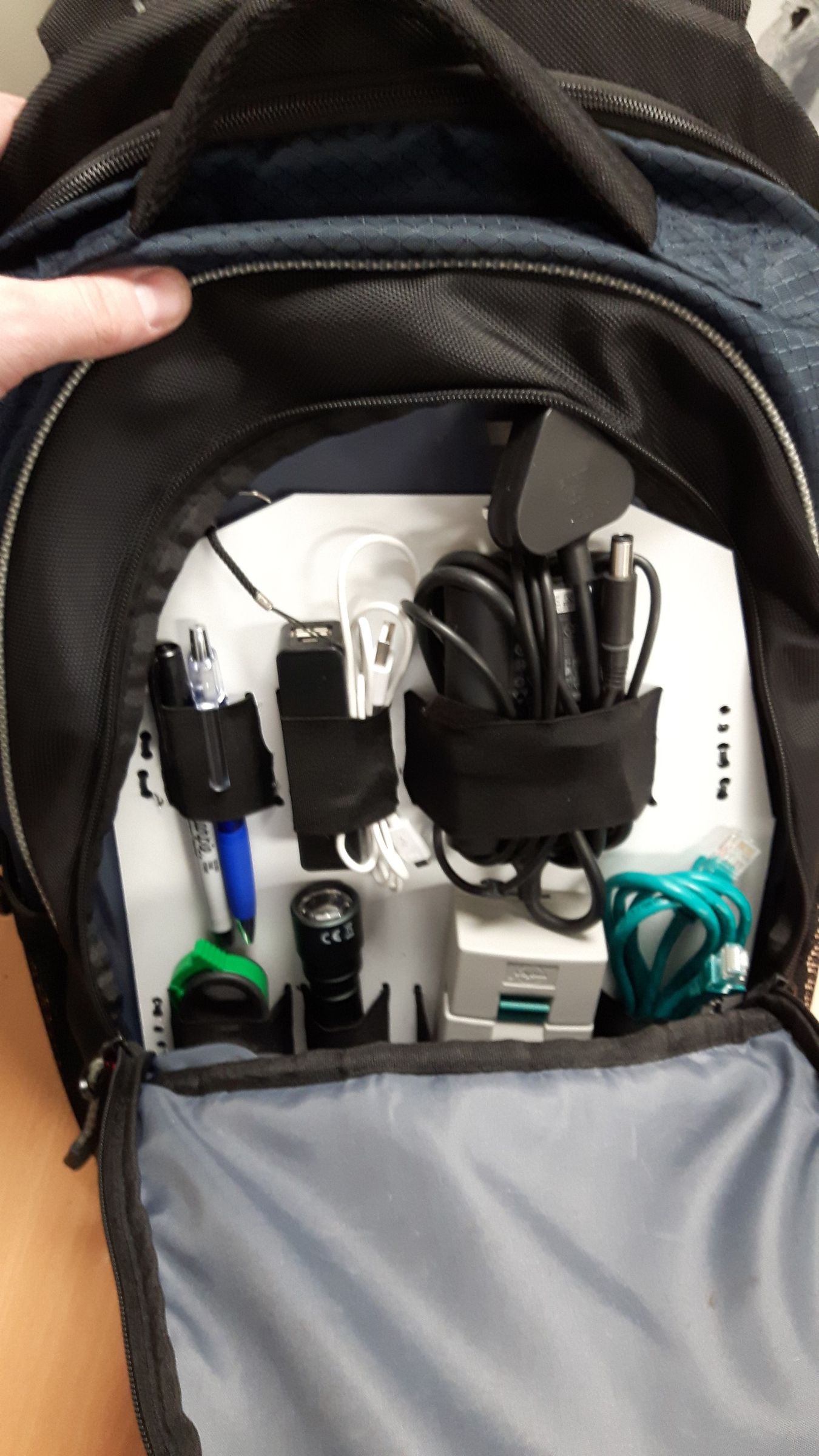 Backpack Organiser : 6 Steps (with Pictures) - Instructables