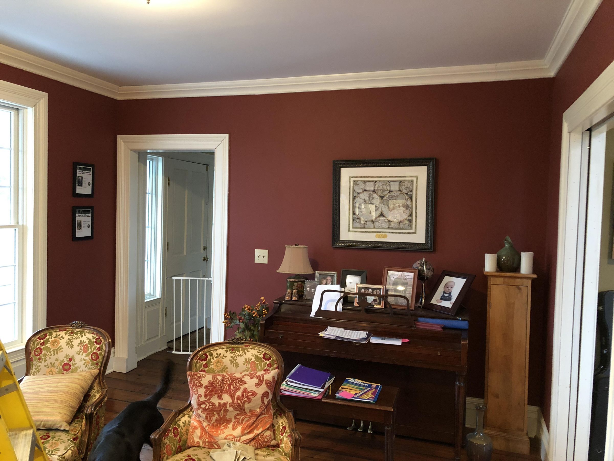 Home Library Bookcases and Cabinets Room Renovation : 16 Steps (with ...