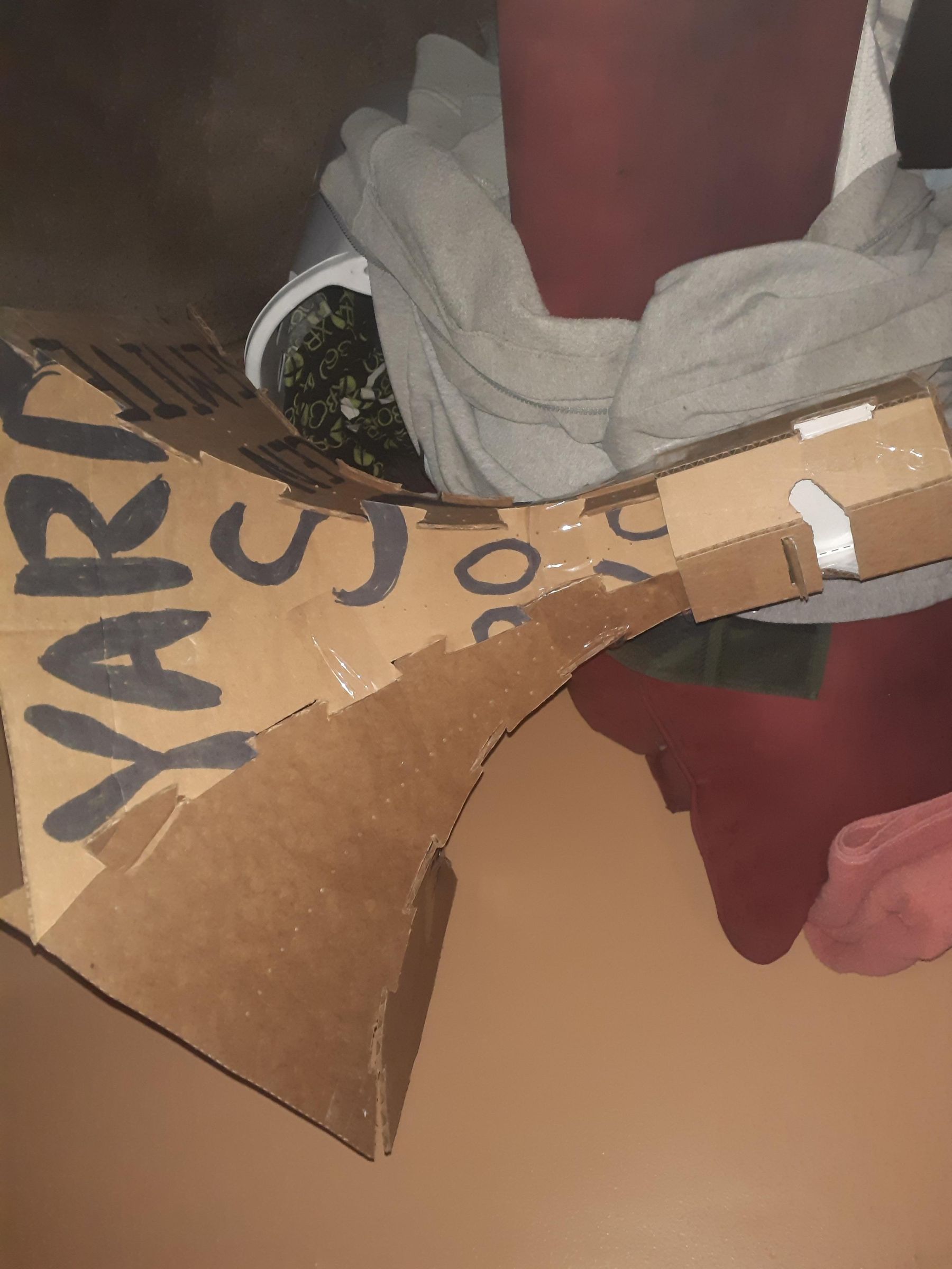Cardboard Horn Amplifier : 3 Steps (with Pictures) - Instructables