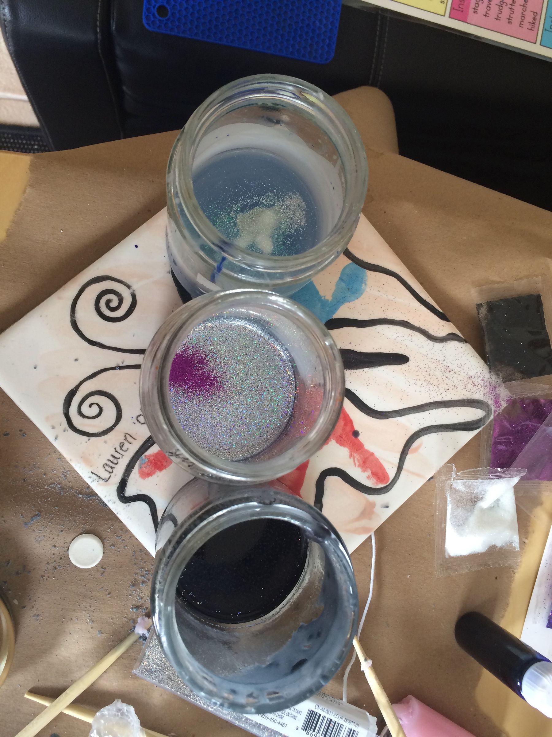 Galaxy Candles : 7 Steps (with Pictures) - Instructables