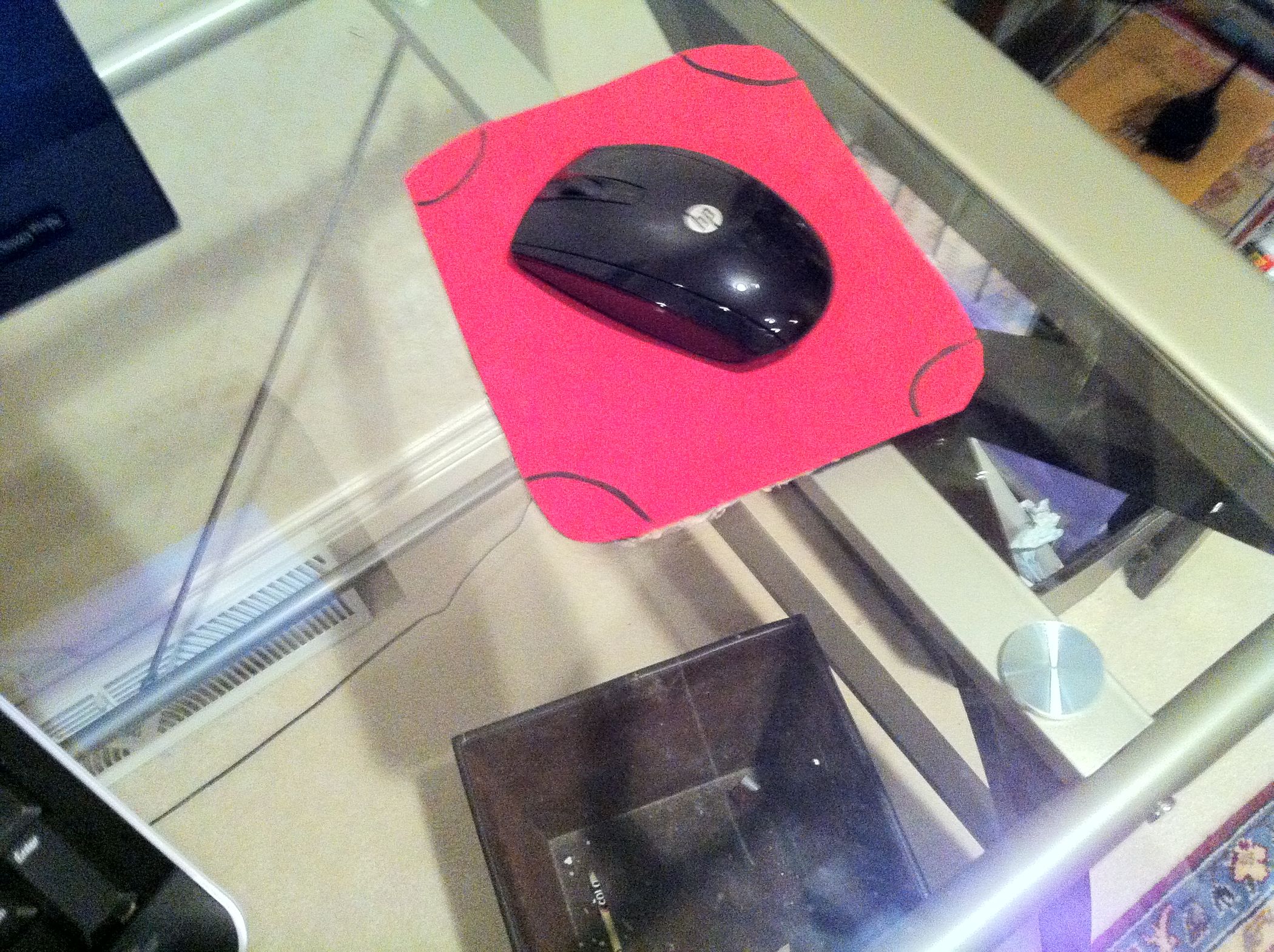 DIY: Mouse Pad : 4 Steps - Instructables