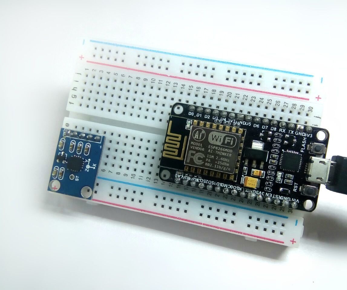 Interface Accelerometer With NodeMCU : 6 Steps (with Pictures ...