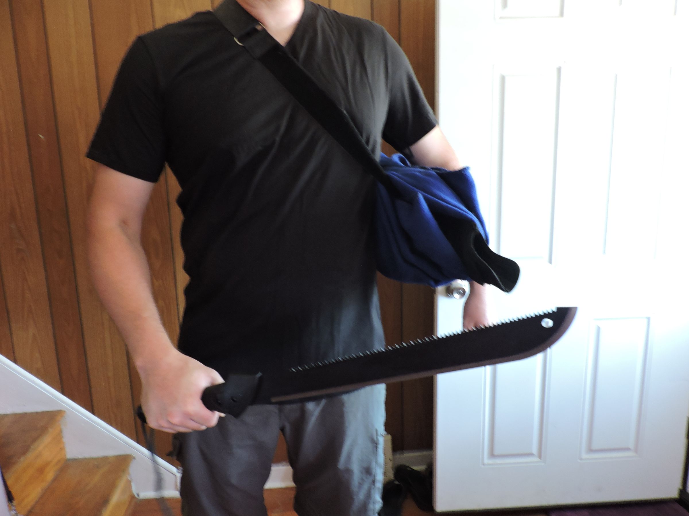 ZOMBB Survival Sling : 6 Steps - Instructables