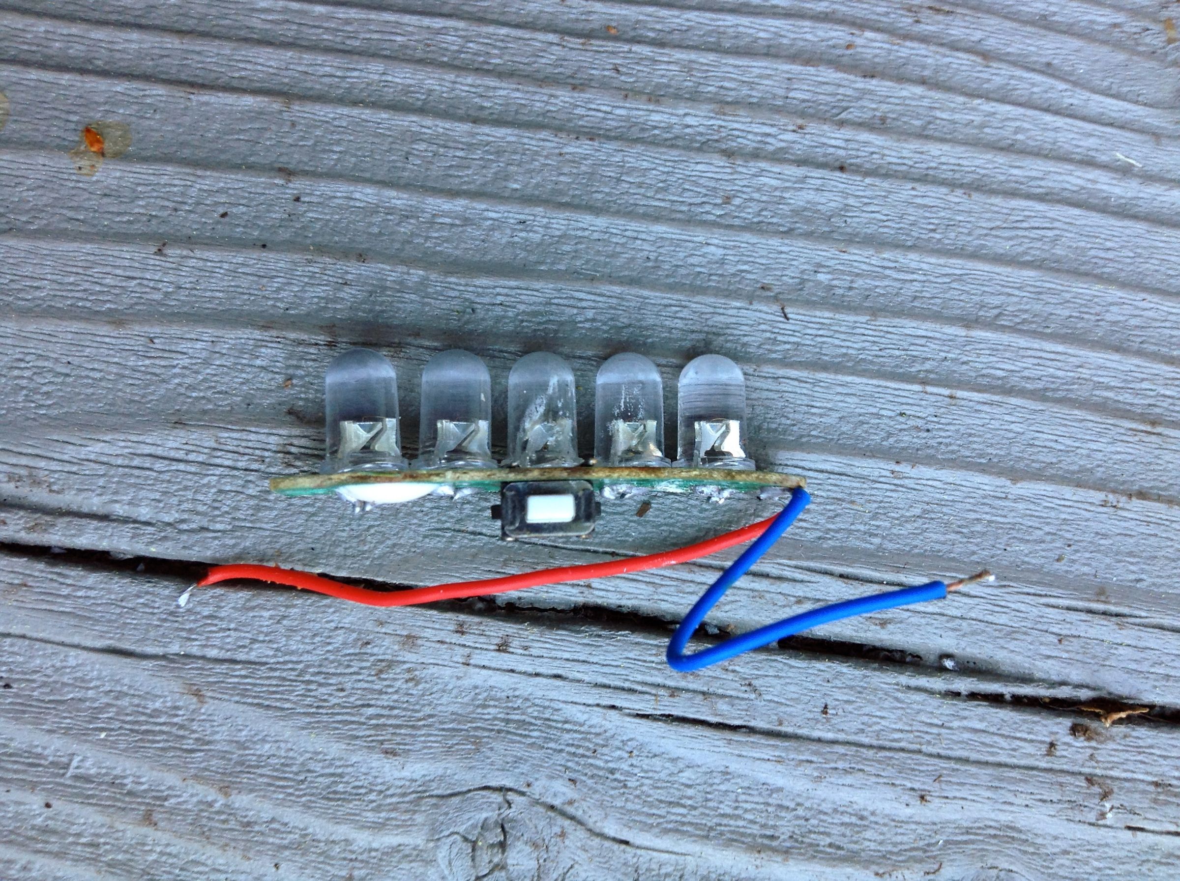 Dollar Store Skull Strobe Light : 4 Steps (with Pictures) - Instructables