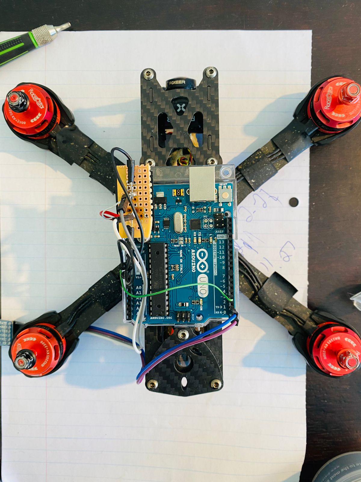 How to Control Any Drone From Your Arduino Microcontroller Using ...