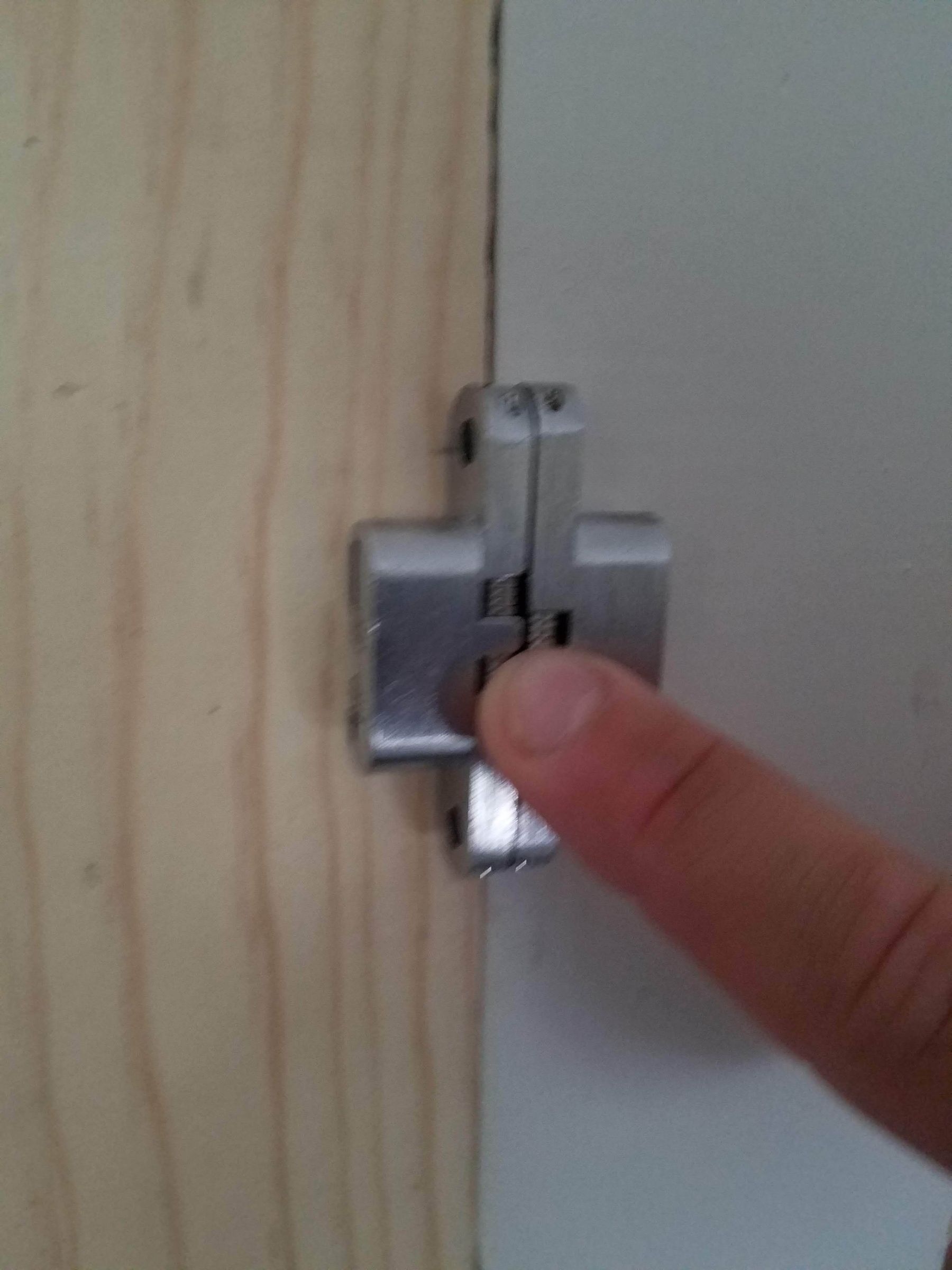 Hidden Bookshelf Door for Closet : 10 Steps (with Pictures) - Instructables