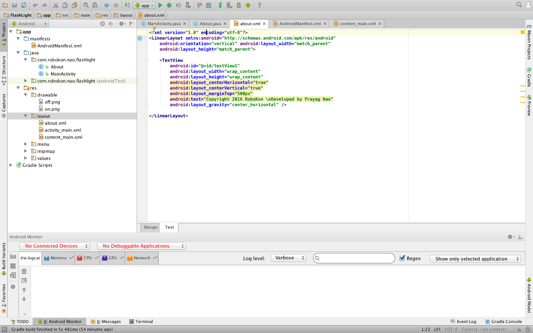 How to Make Flashlight App for Android ? : 9 Steps - Instructables