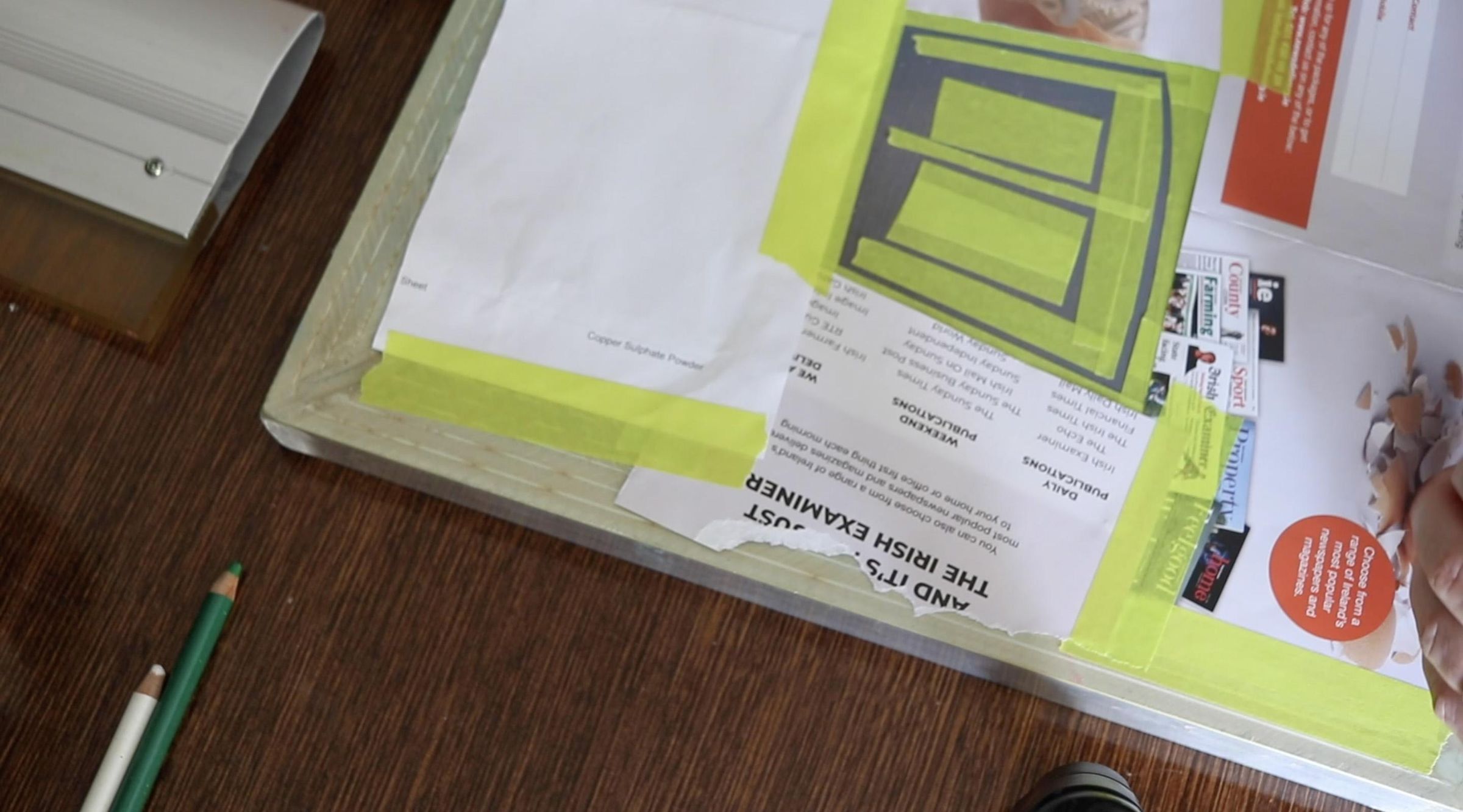 Easy Stencil Screen Printing : 8 Steps - Instructables