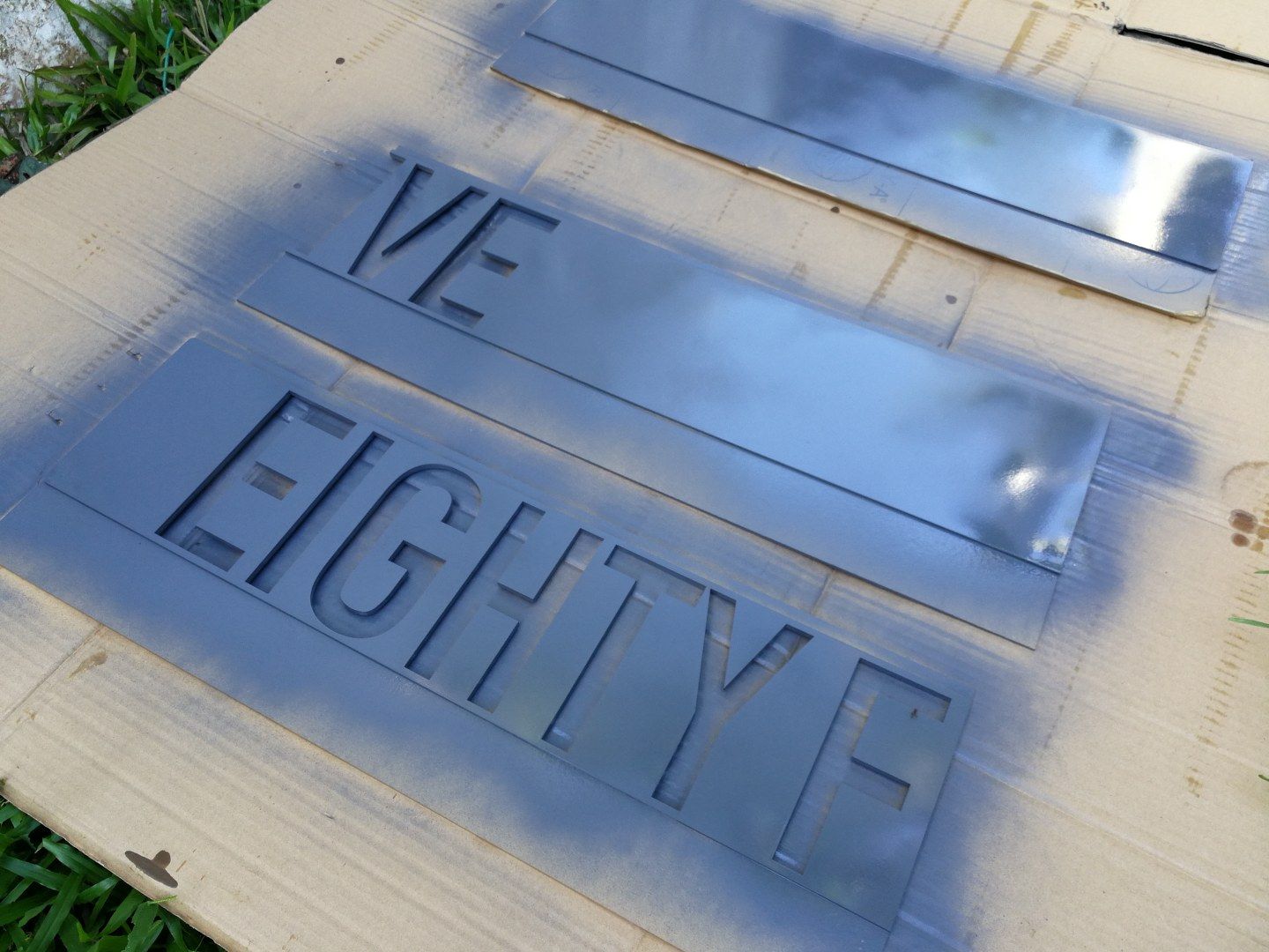 Gate Upgrade With Hardwood Slats and Cut-out House Numbers : 11 Steps ...