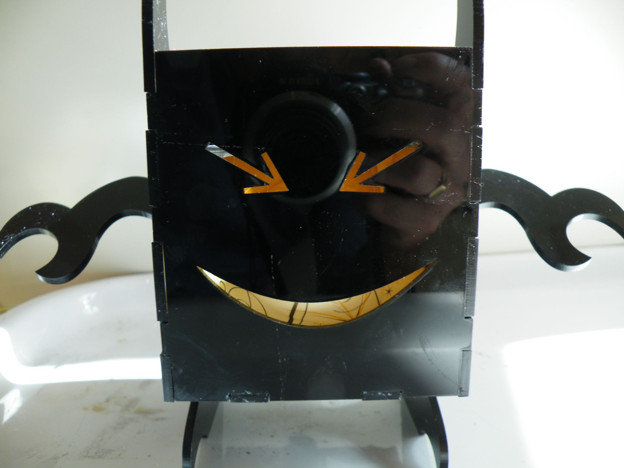 Acrylic Moodmonster : 5 Steps - Instructables