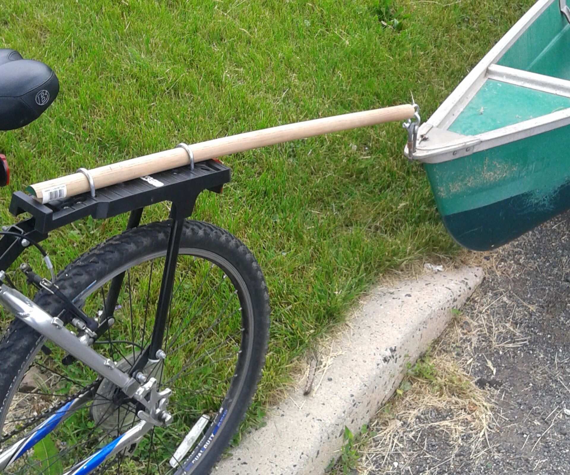 Bicycle Canoe Cart : 4 Steps (with Pictures) - Instructables
