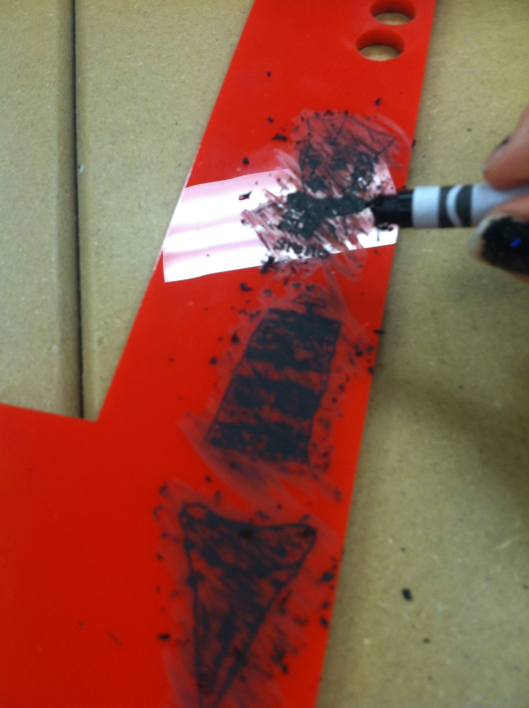 How to Color Laser Cut Lines. - Instructables