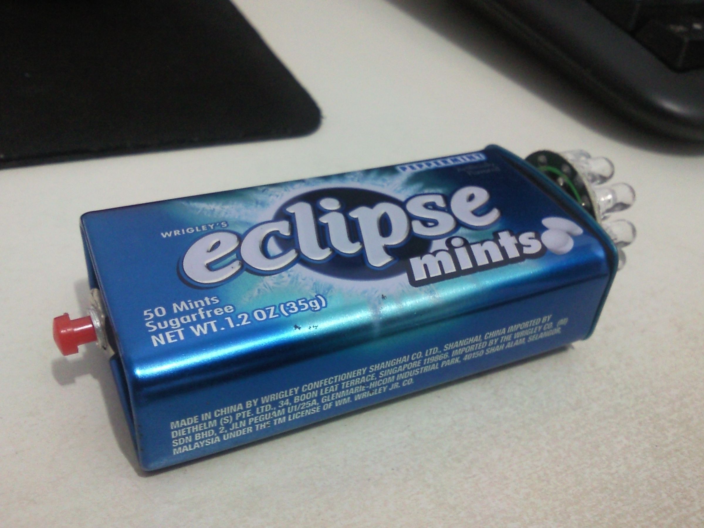 Mint Box - Torch Mod - Instructables